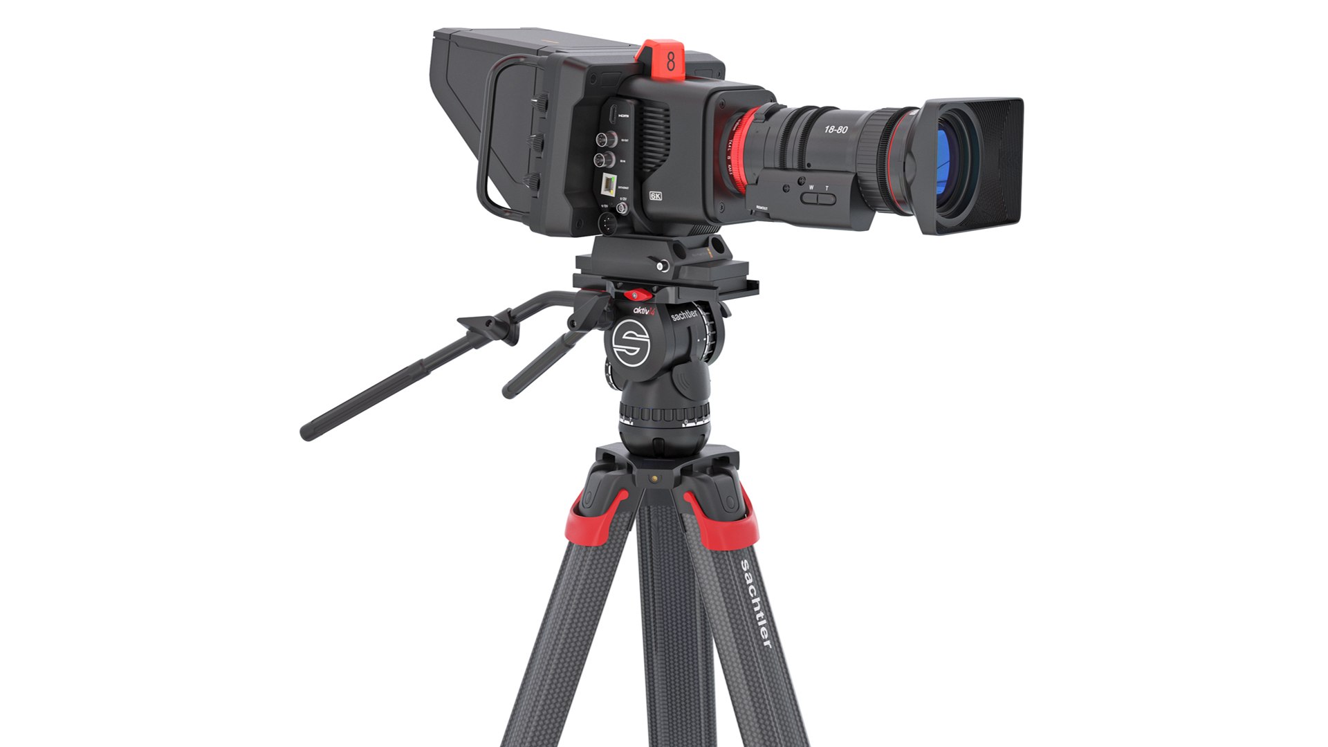 Camera Black Magic 3D Model - TurboSquid 2237188