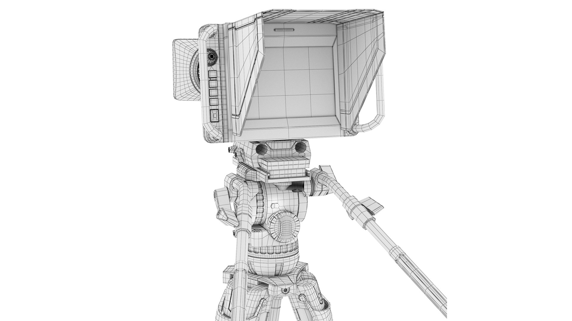 Camera Black Magic 3D Model - TurboSquid 2237188