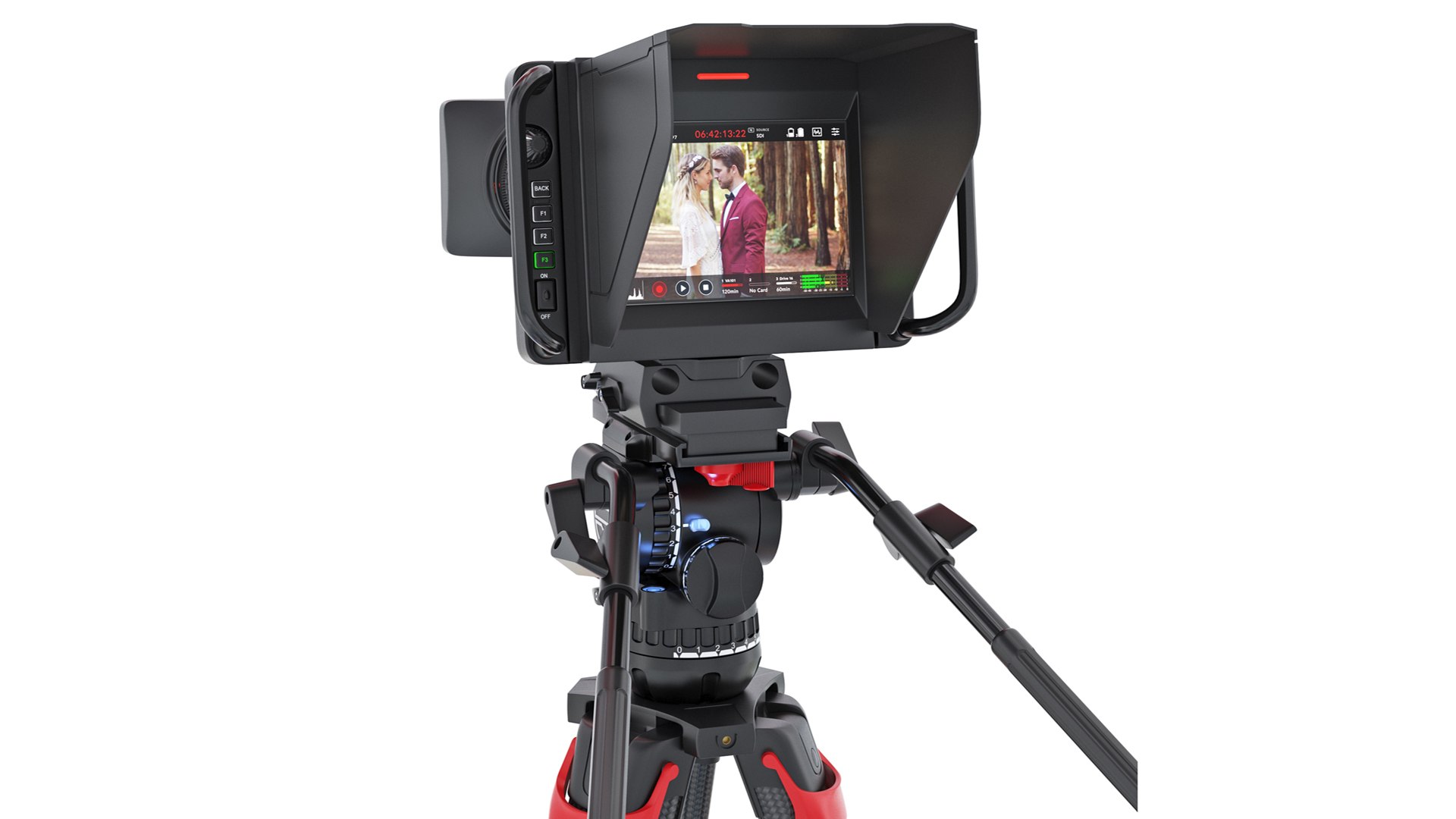 Camera Black Magic 3D Model - TurboSquid 2237188