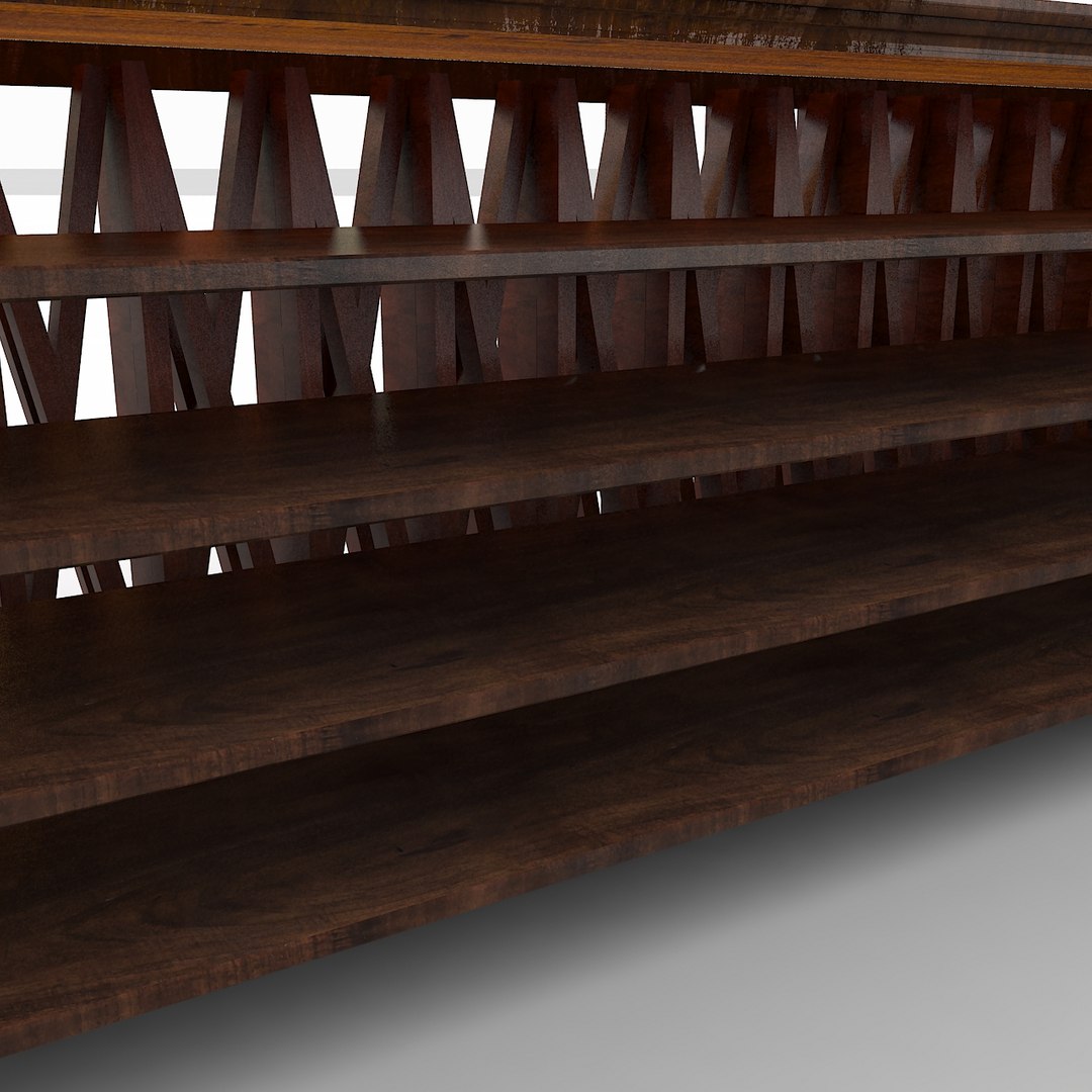 New Shop Modern 3d Model