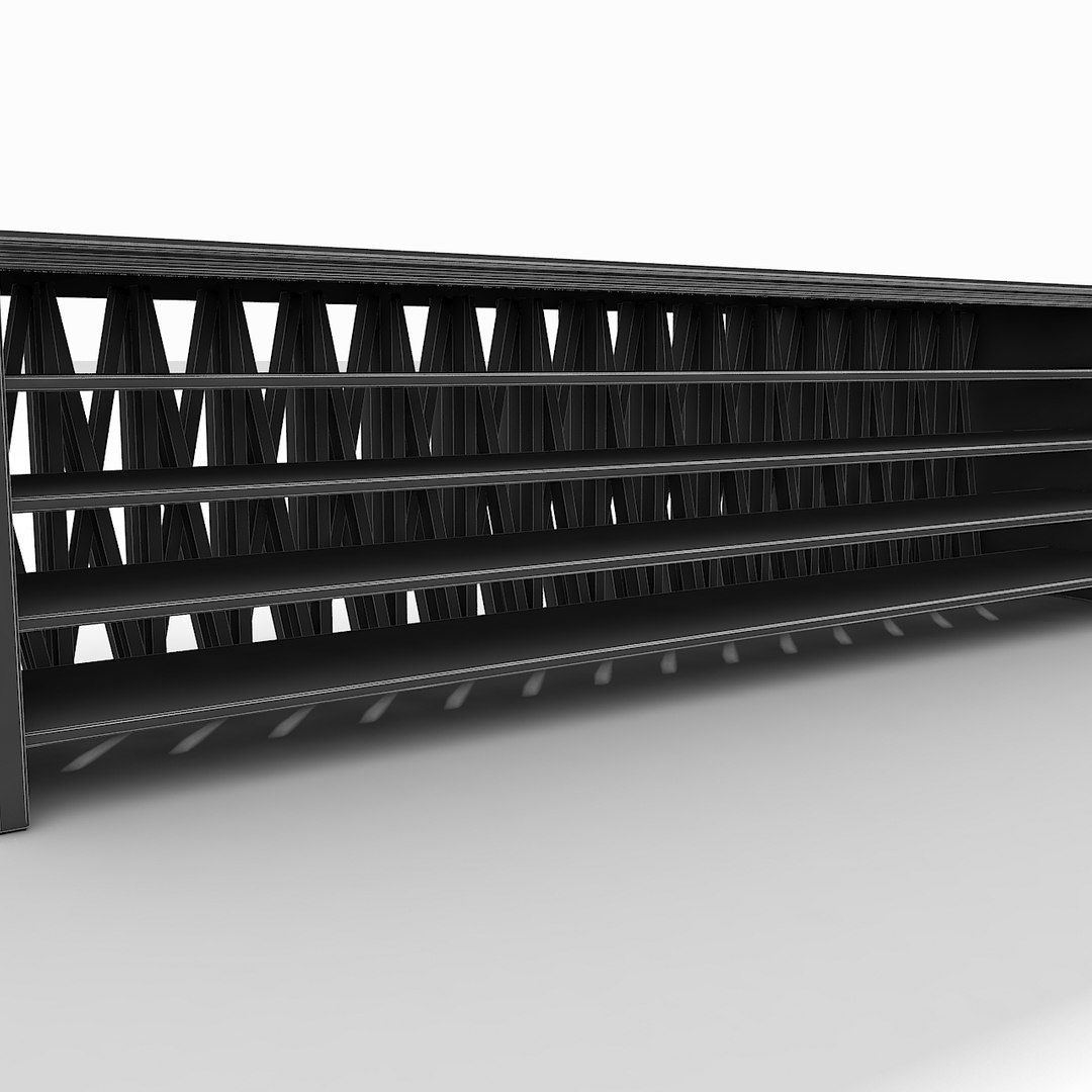 New Shop Modern 3d Model