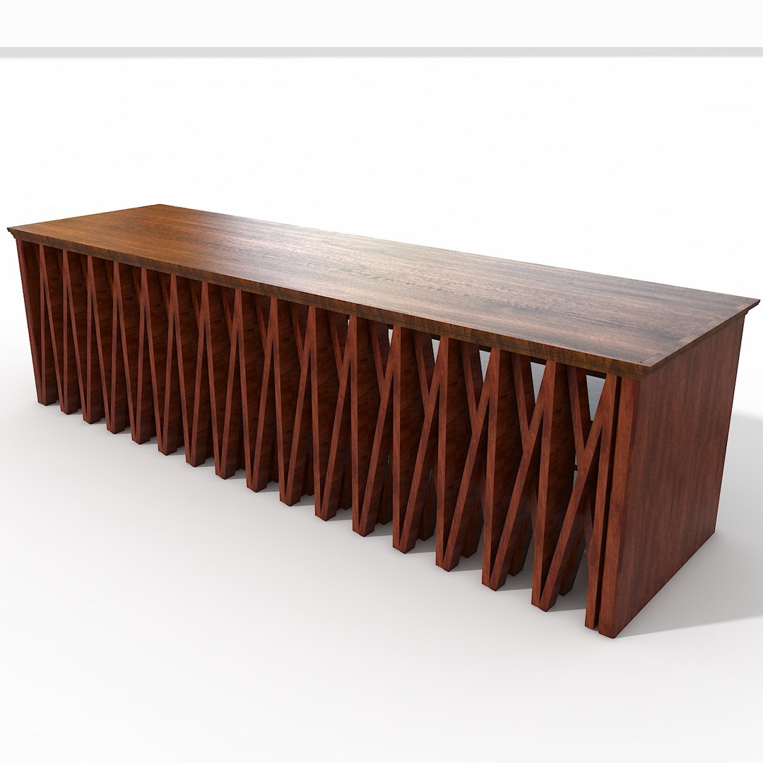 New Shop Modern 3d Model