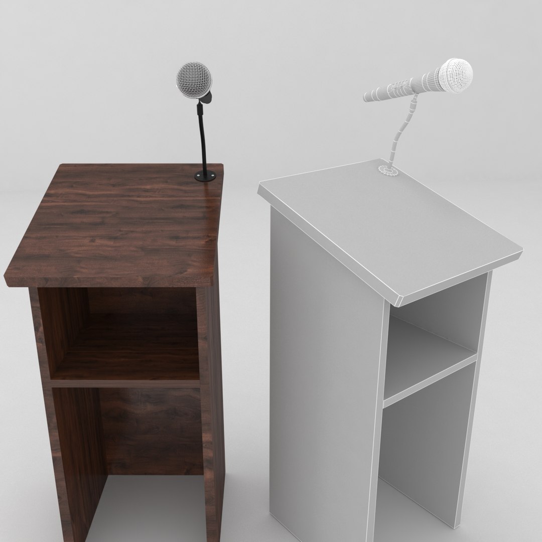 Microphone Stand 3D Model - TurboSquid 1601702