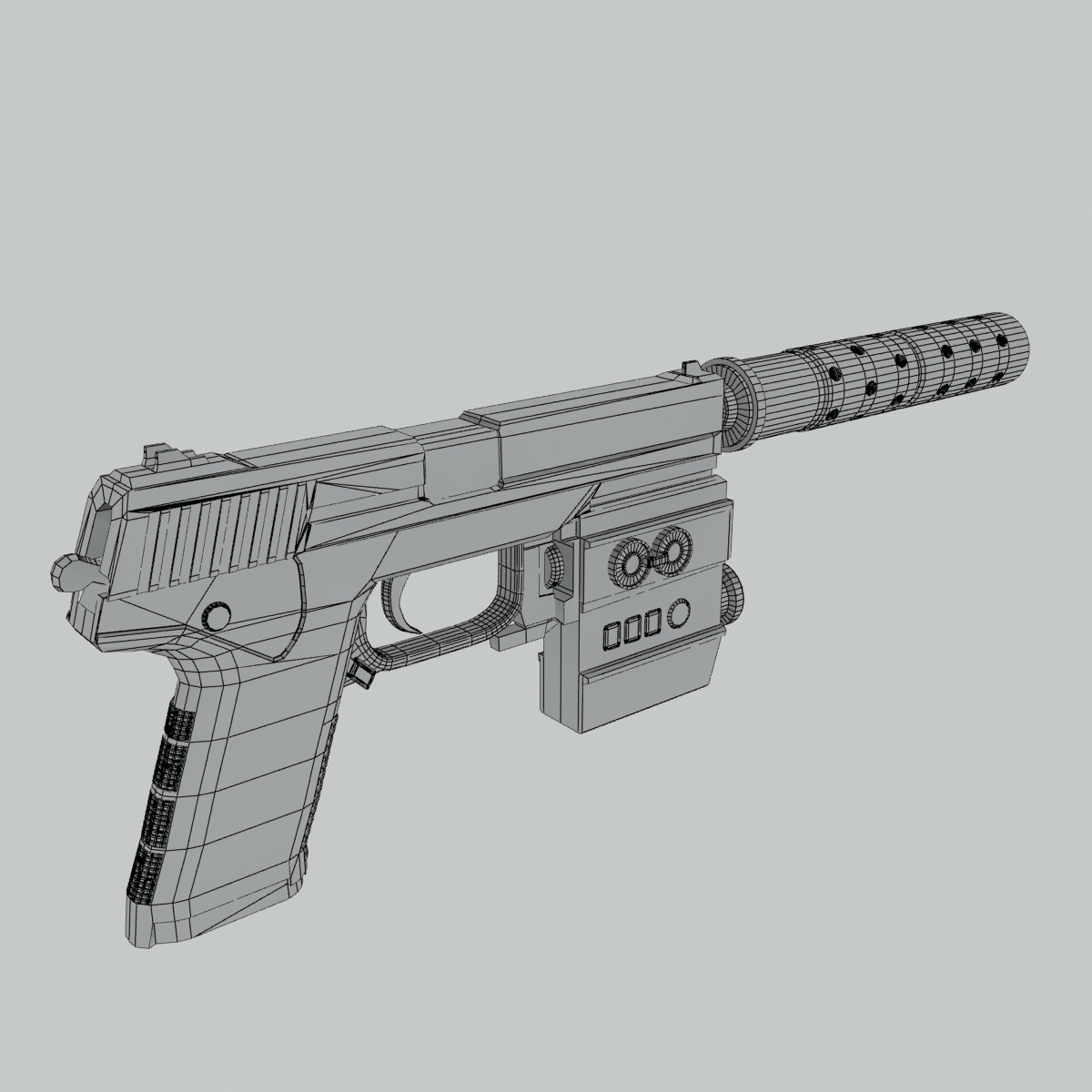 free 3ds mode socom 9mm pistol