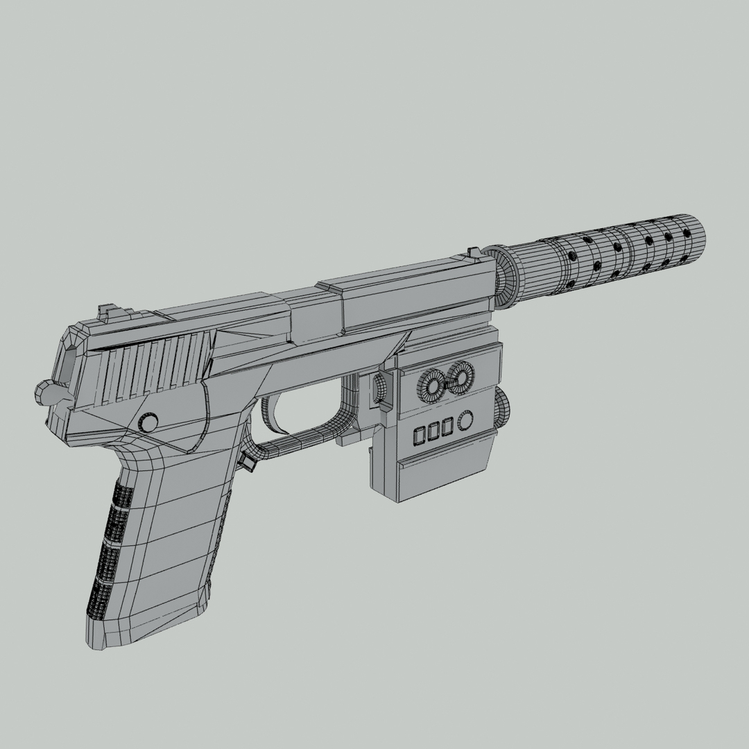 free 3ds mode socom 9mm pistol