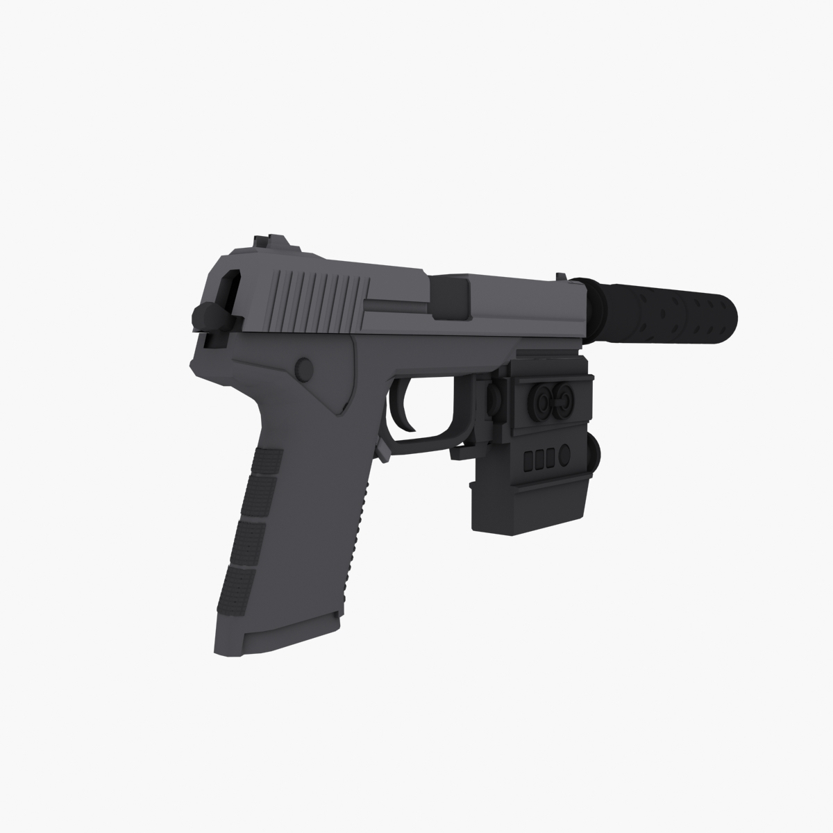 free 3ds mode socom 9mm pistol
