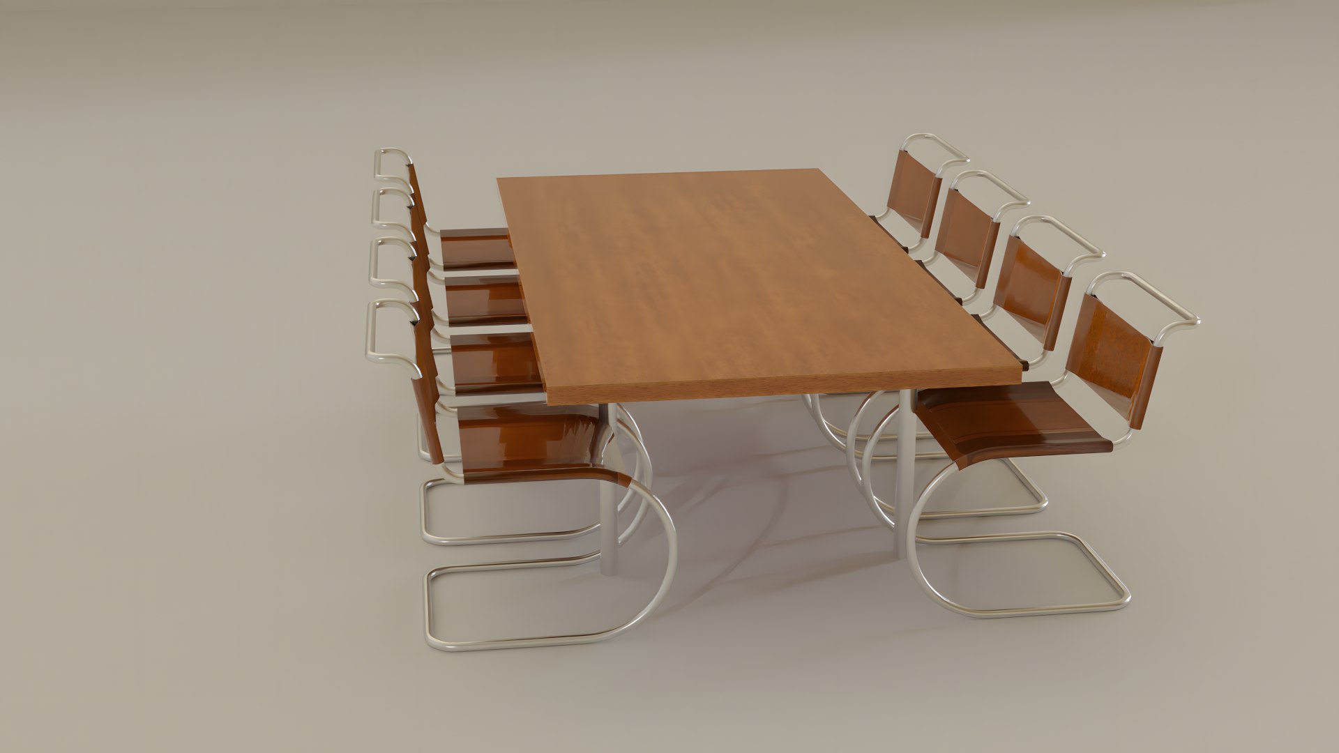 3D Modern 3d Table And Chair For Room Low-poly 3D Model - TurboSquid ...