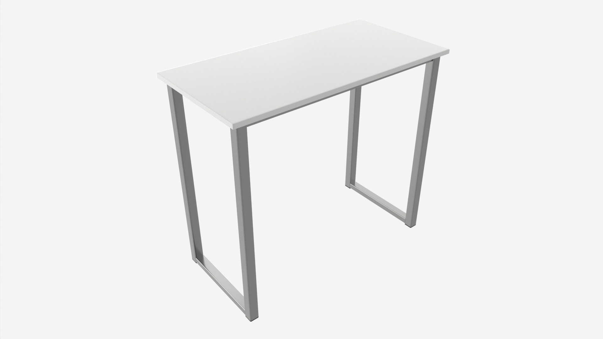 Home Office Computer Desk 32-Inch Model - TurboSquid 1987808