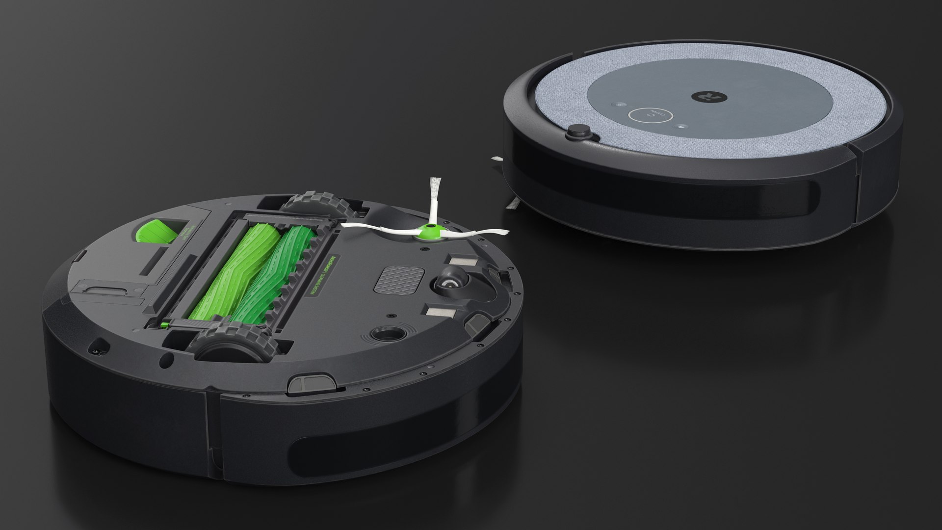 Roomba I3 IRobot 3D Model - TurboSquid 2189747