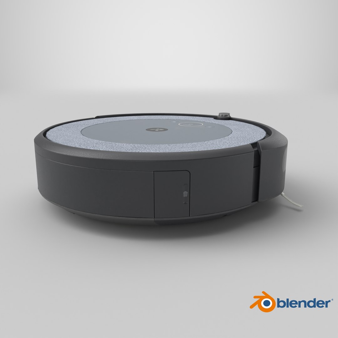 Roomba I3 IRobot 3D Model - TurboSquid 2189747
