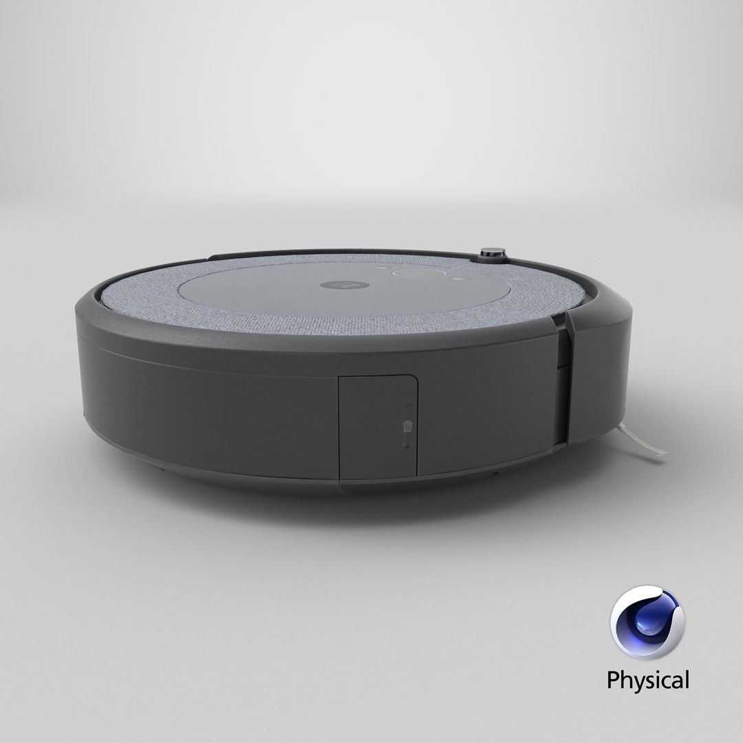 Roomba I3 IRobot 3D Model - TurboSquid 2189747