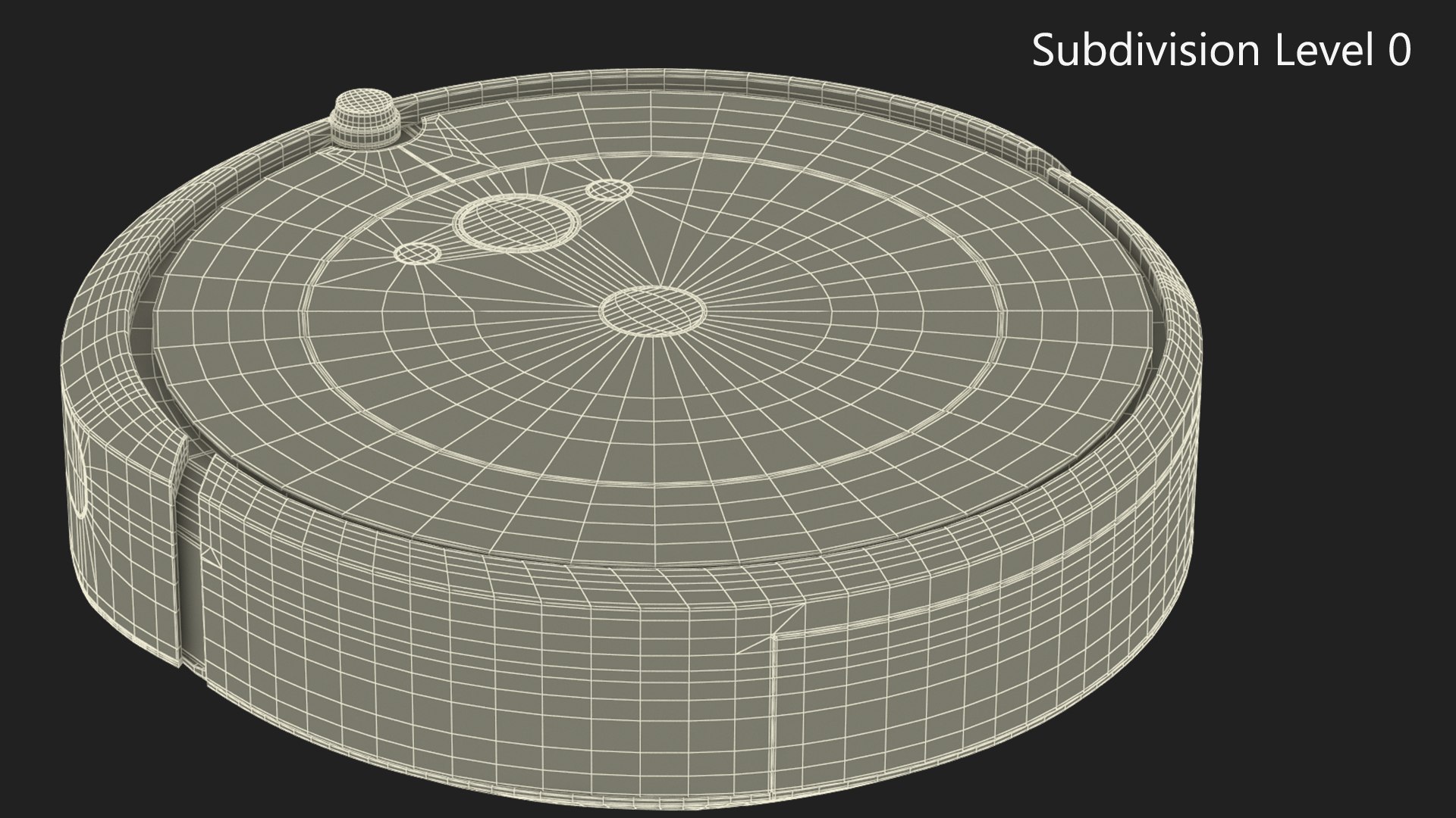Roomba I3 IRobot 3D Model - TurboSquid 2189747