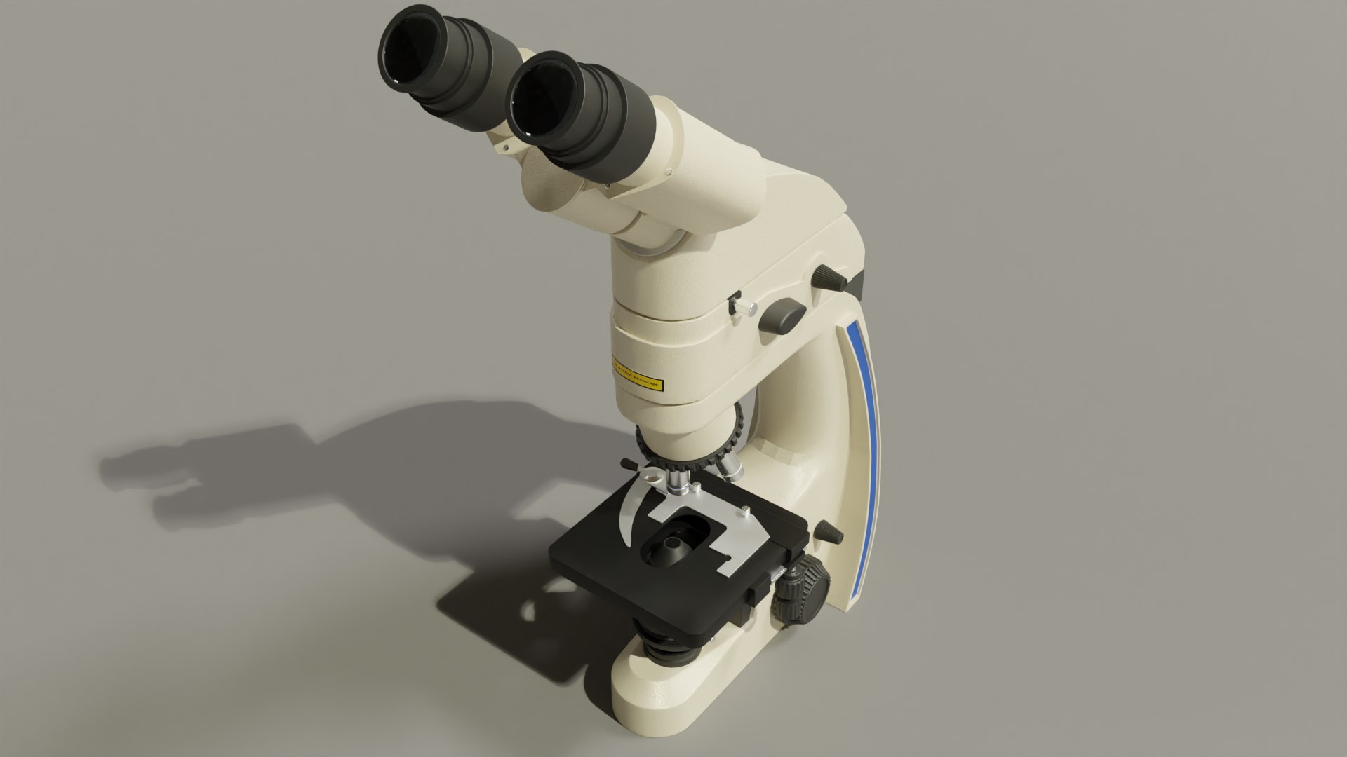 Microscope 3D Model - TurboSquid 1737405