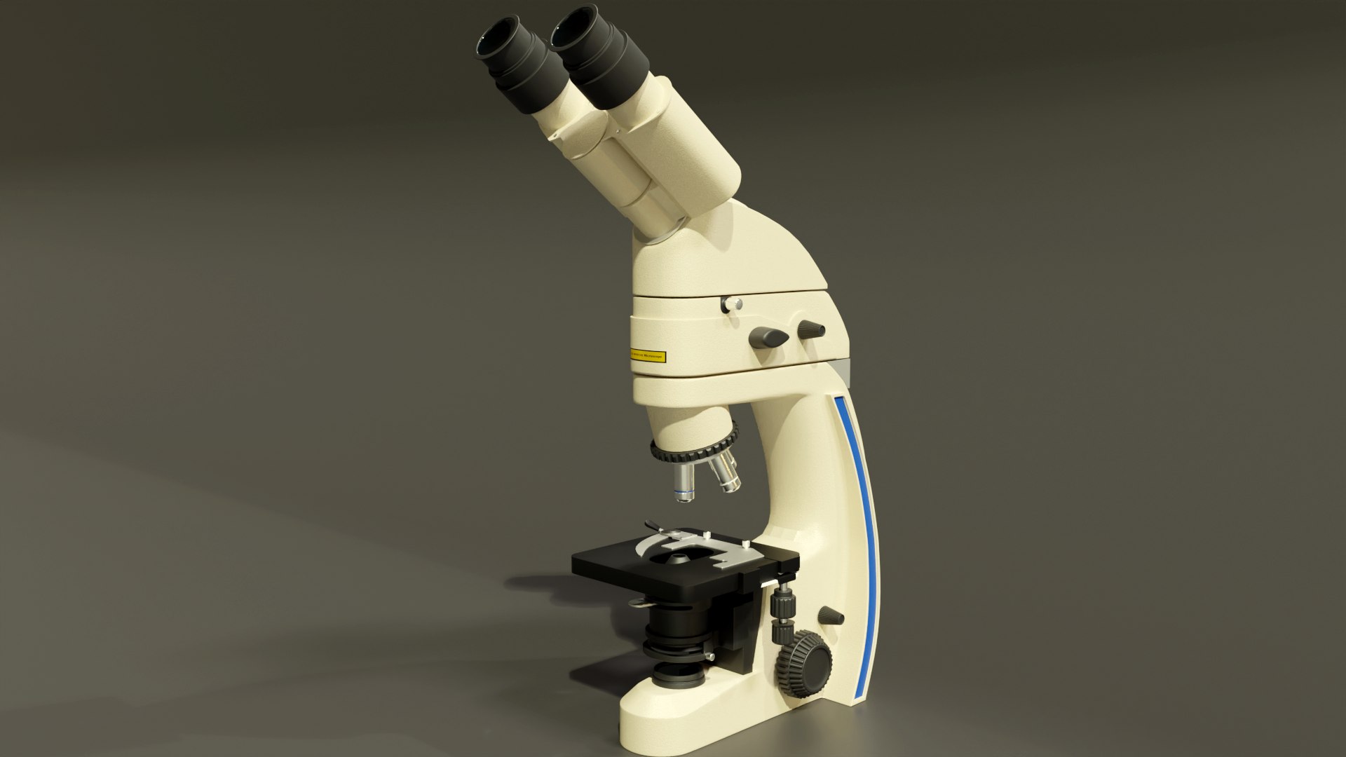 Microscope 3D Model - TurboSquid 1737405