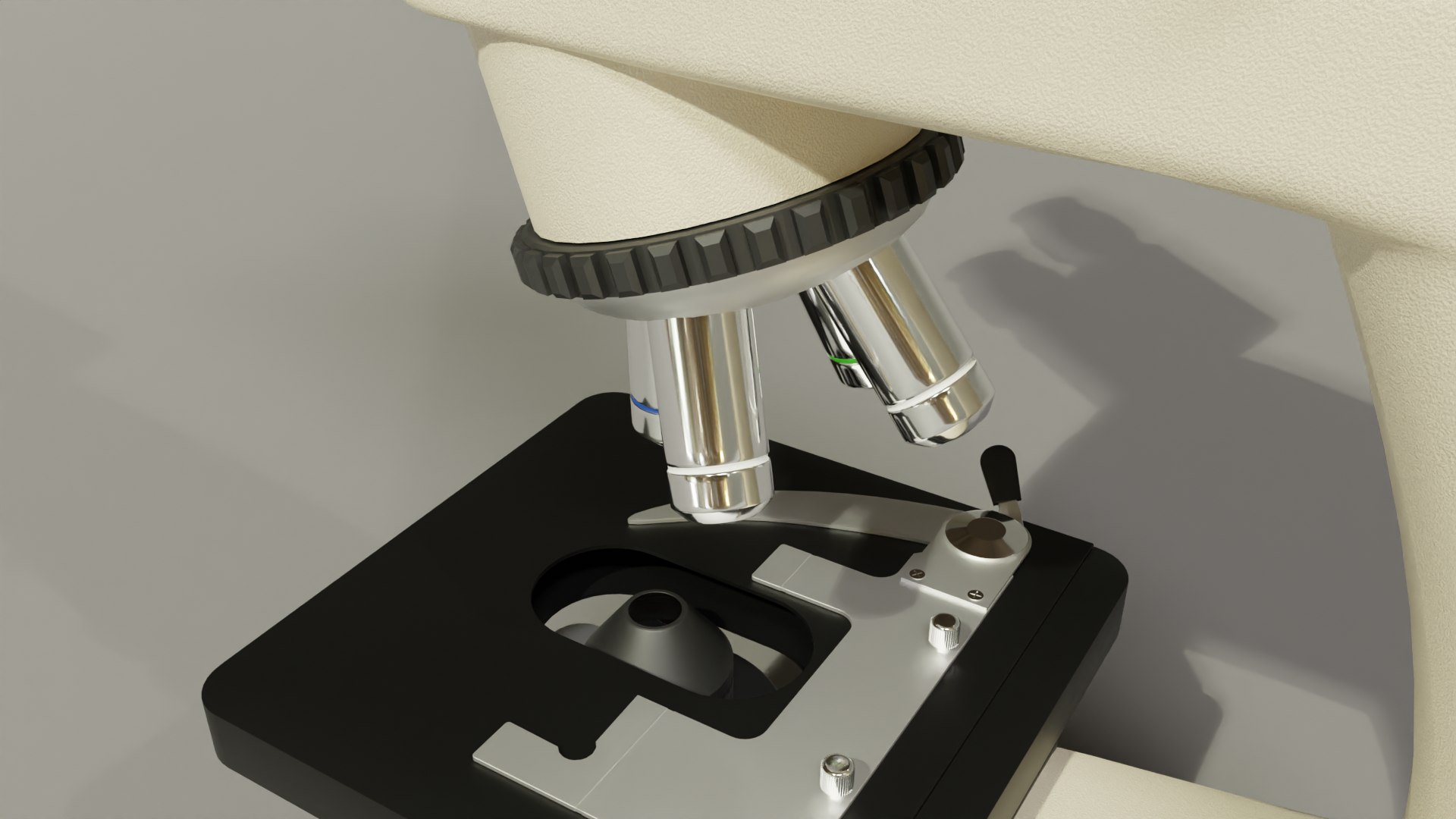 Microscope 3D Model - TurboSquid 1737405