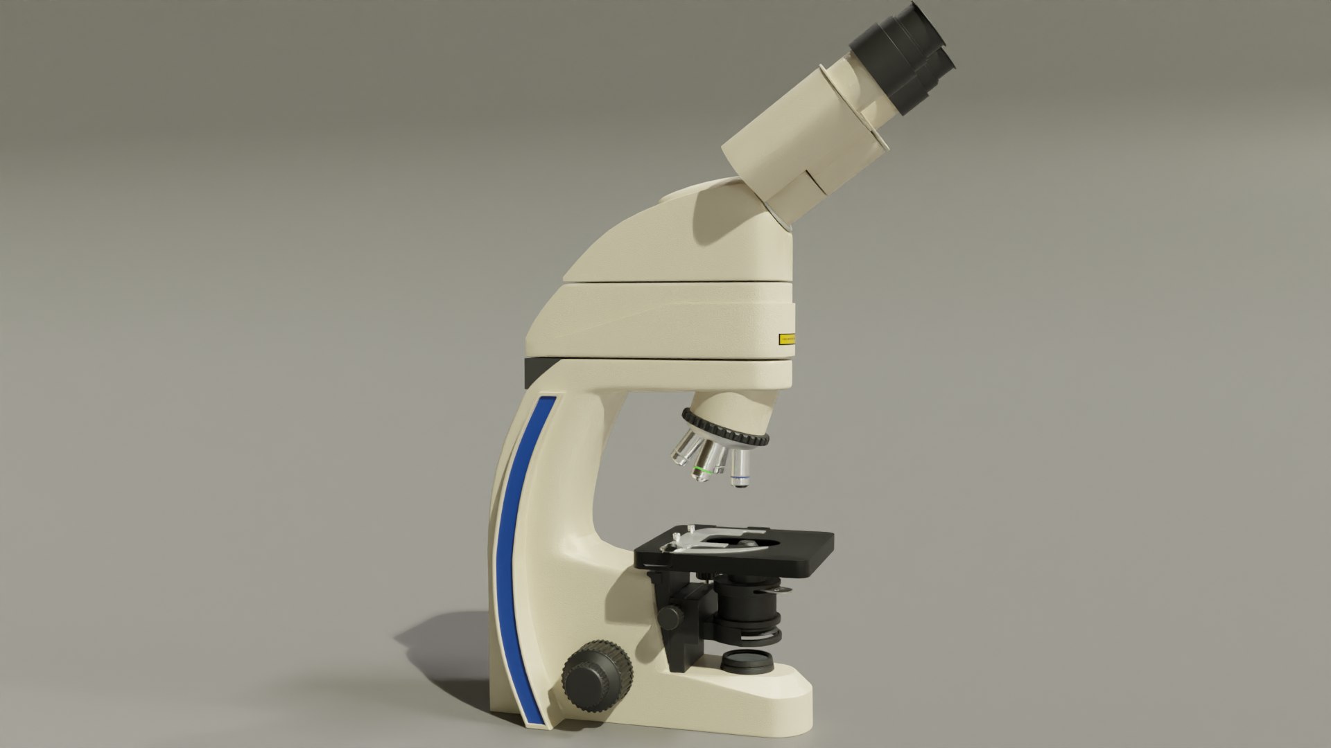 Microscope 3D Model - TurboSquid 1737405