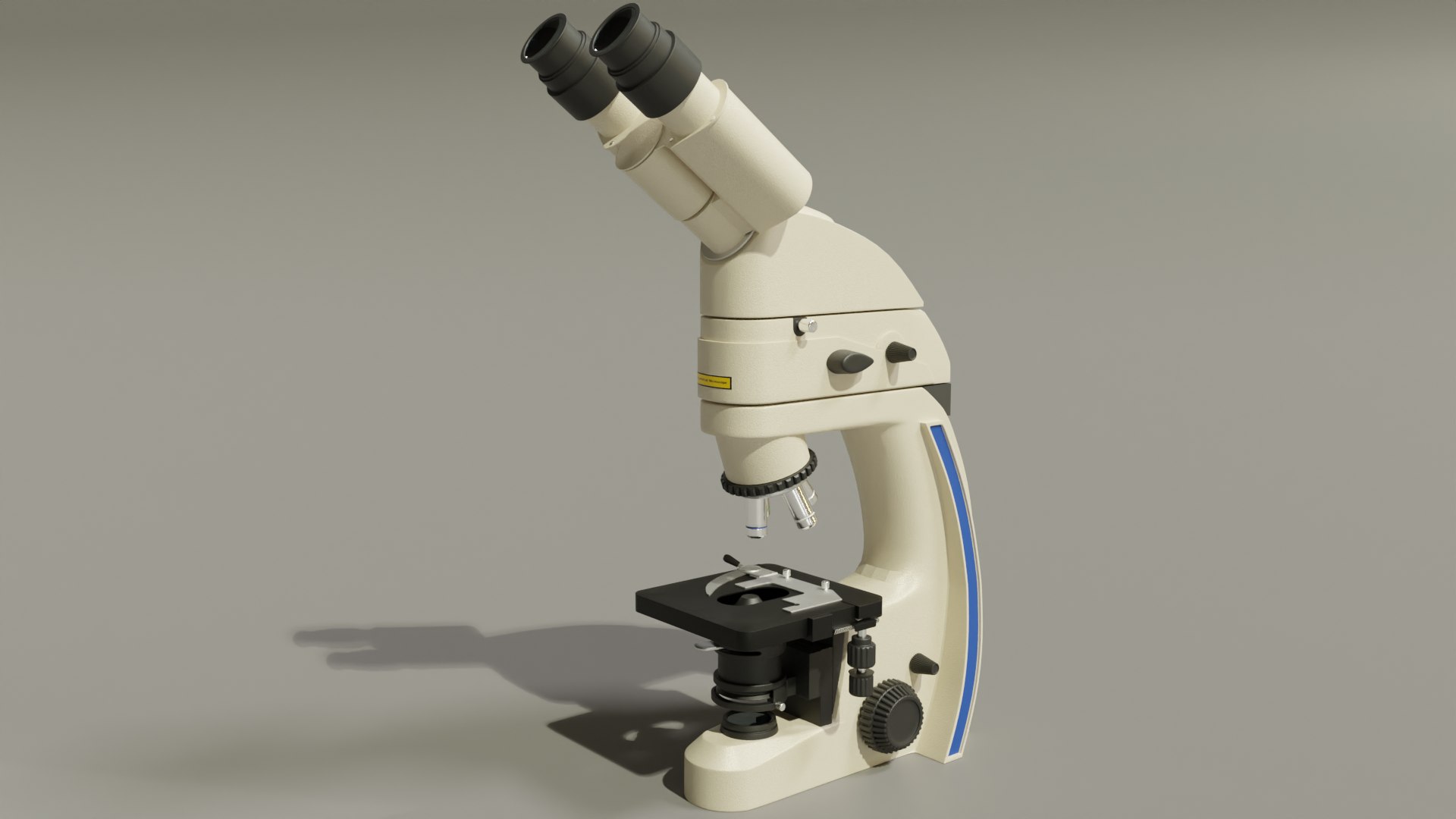 Microscope 3D Model - TurboSquid 1737405