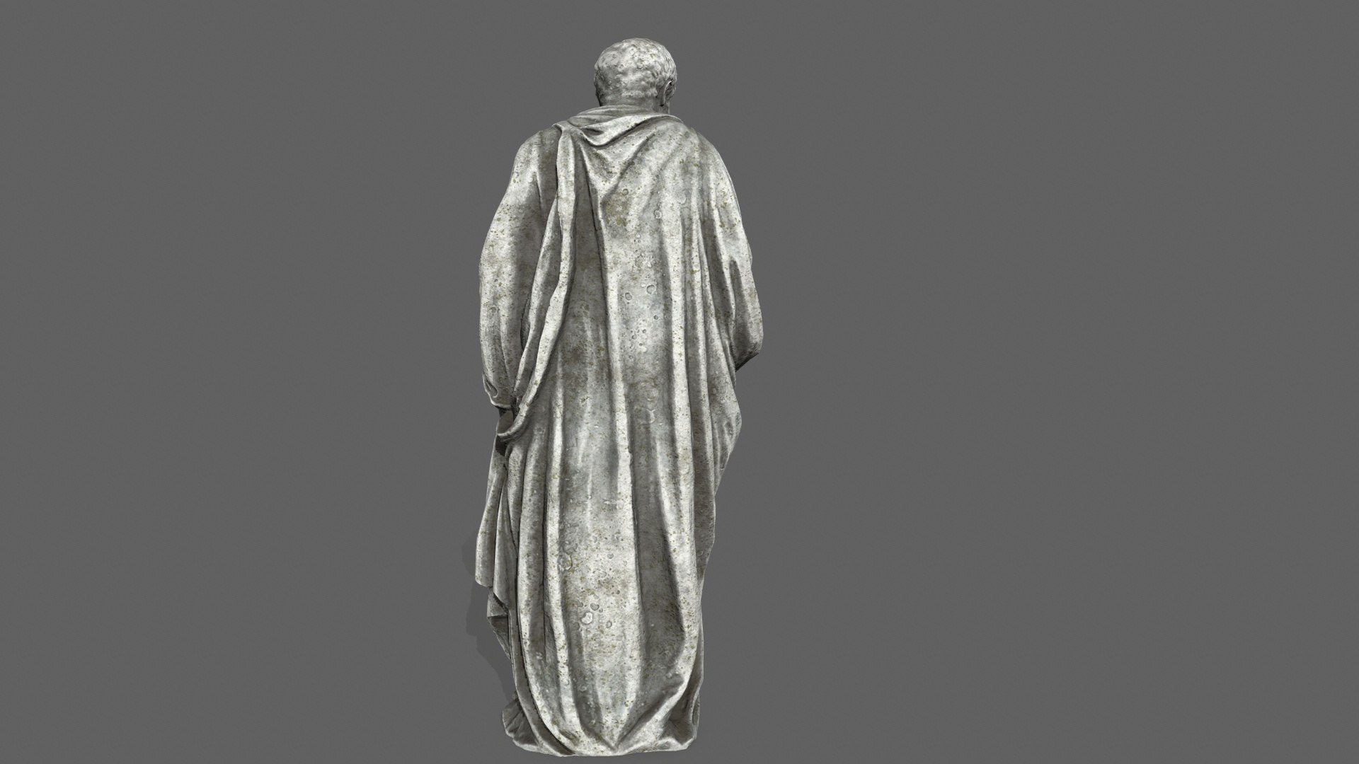 3D Old Man Statue model - TurboSquid 1970746