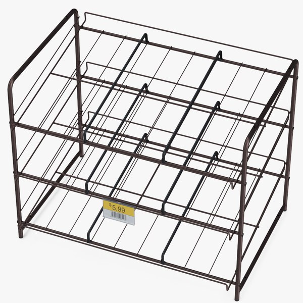 Beverage Can Dispenser with Price Tag model - TurboSquid 2017661