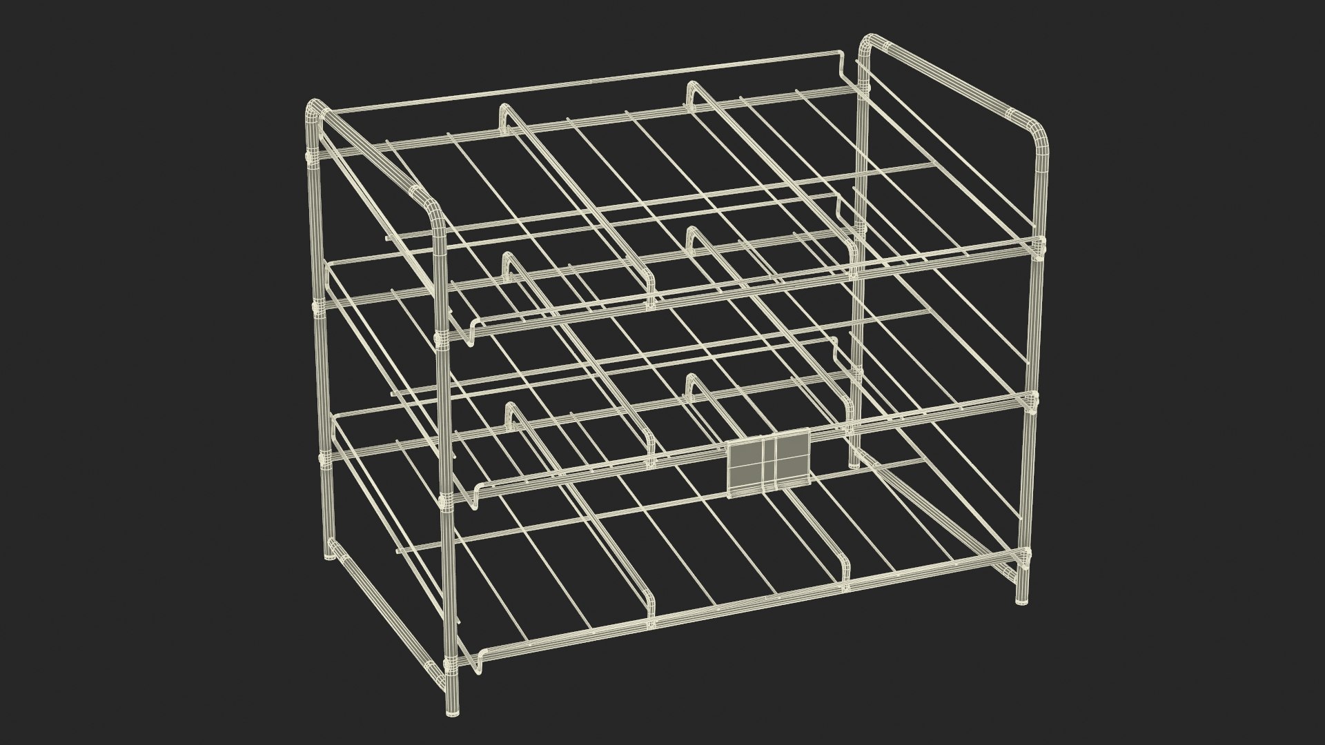 Beverage Can Dispenser With Price Tag Model - TurboSquid 2017661