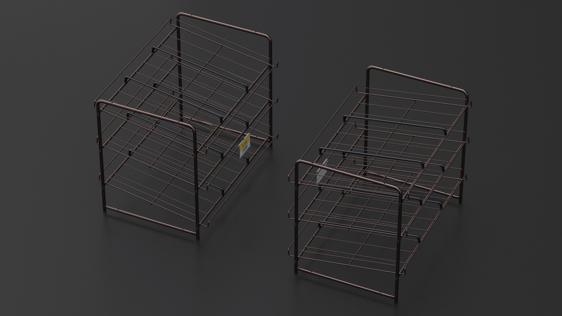 Beverage Can Dispenser With Price Tag Model - TurboSquid 2017661