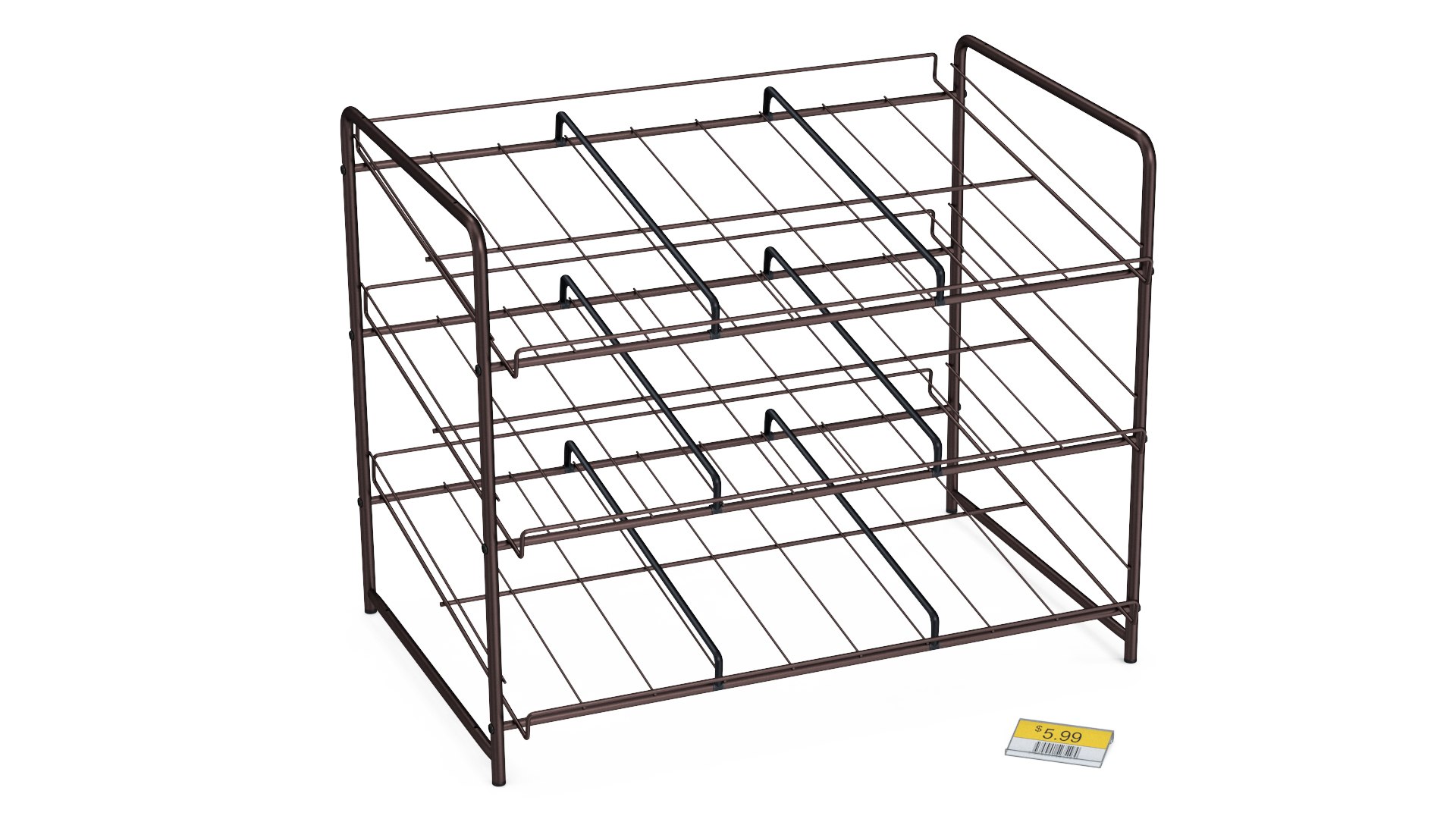 Beverage Can Dispenser With Price Tag Model - TurboSquid 2017661