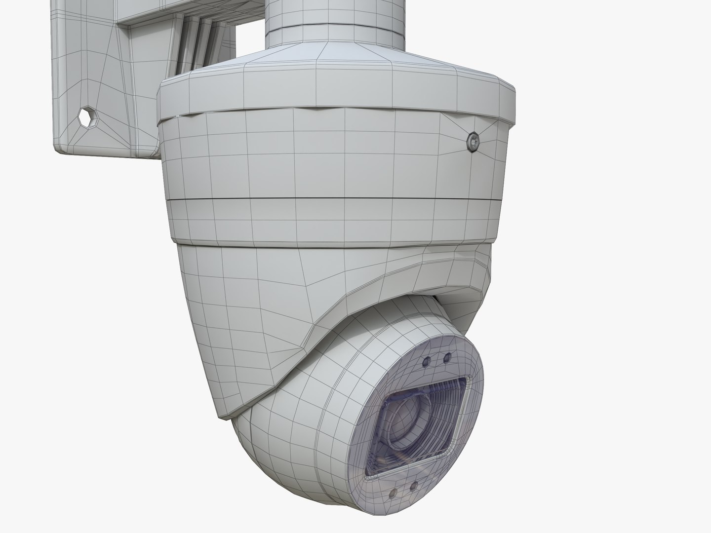 Cctv Security Camera 3D Model - TurboSquid 1453353