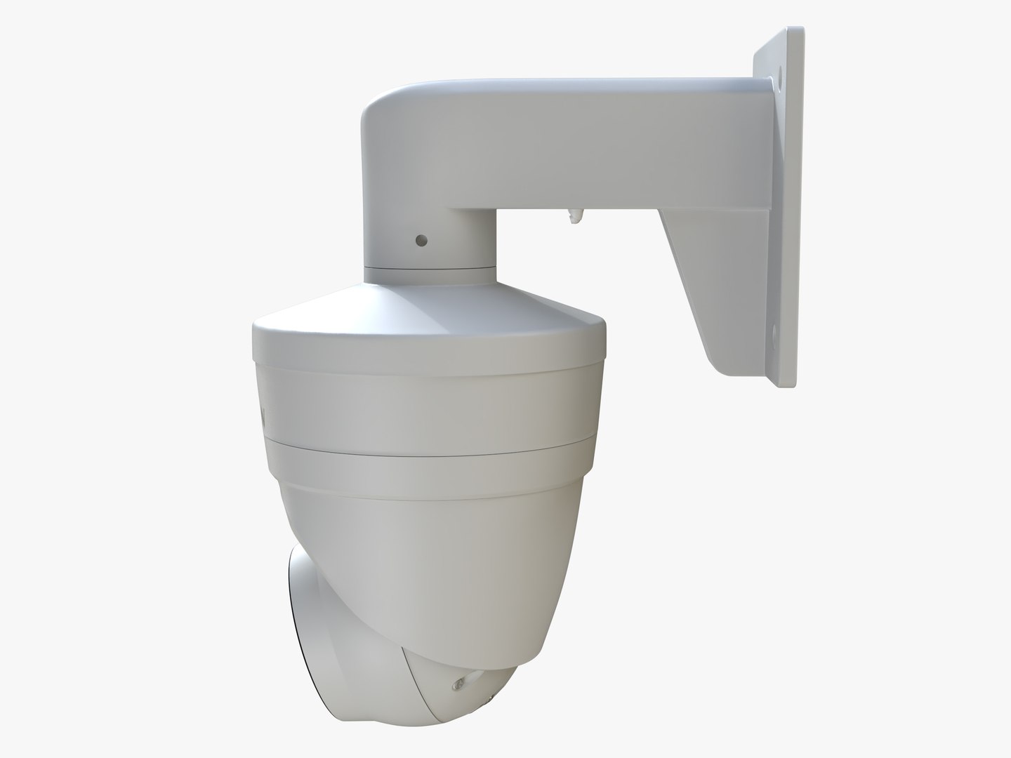 Cctv Security Camera 3D Model - TurboSquid 1453353