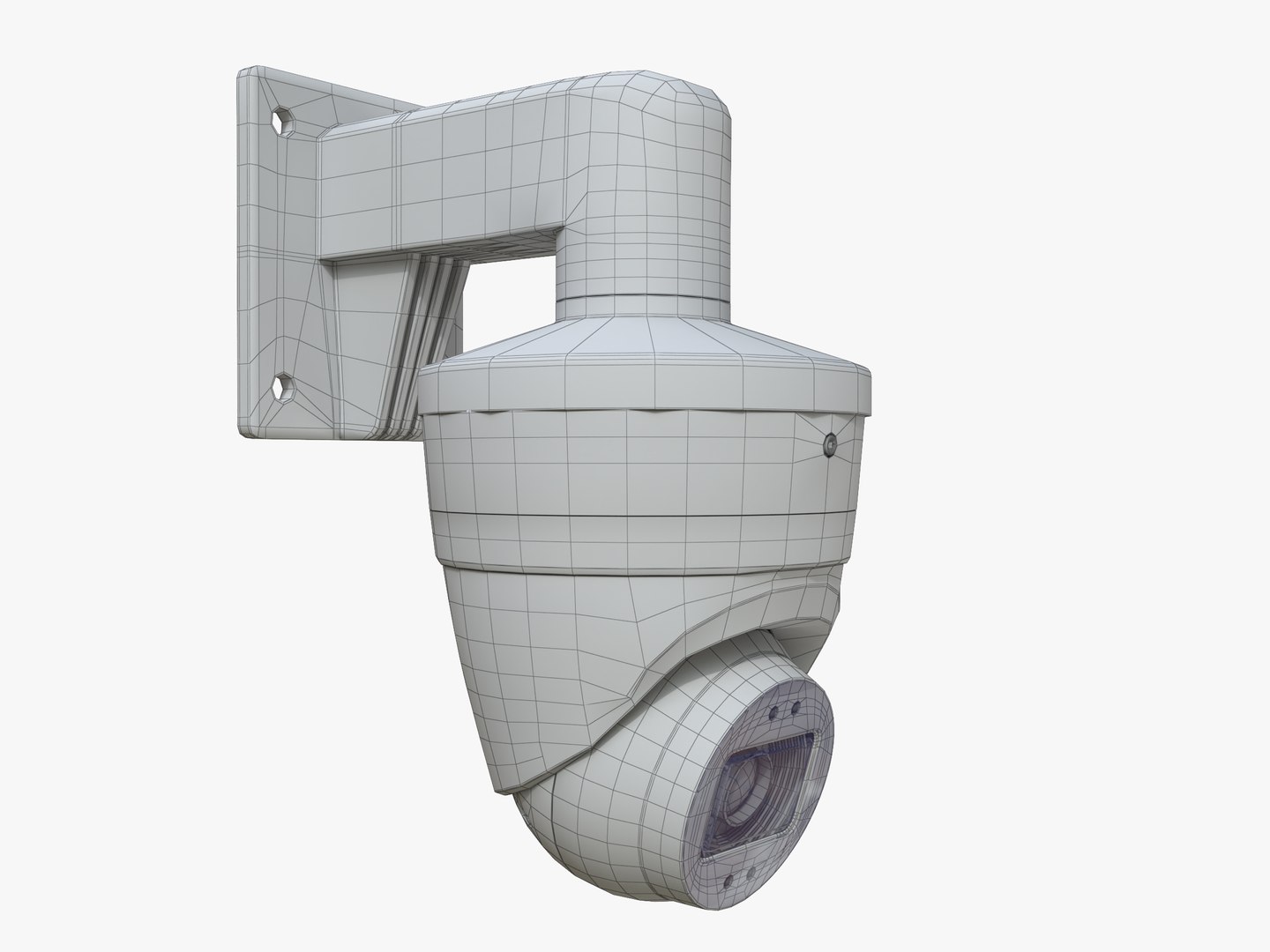 Cctv Security Camera 3D Model - TurboSquid 1453353