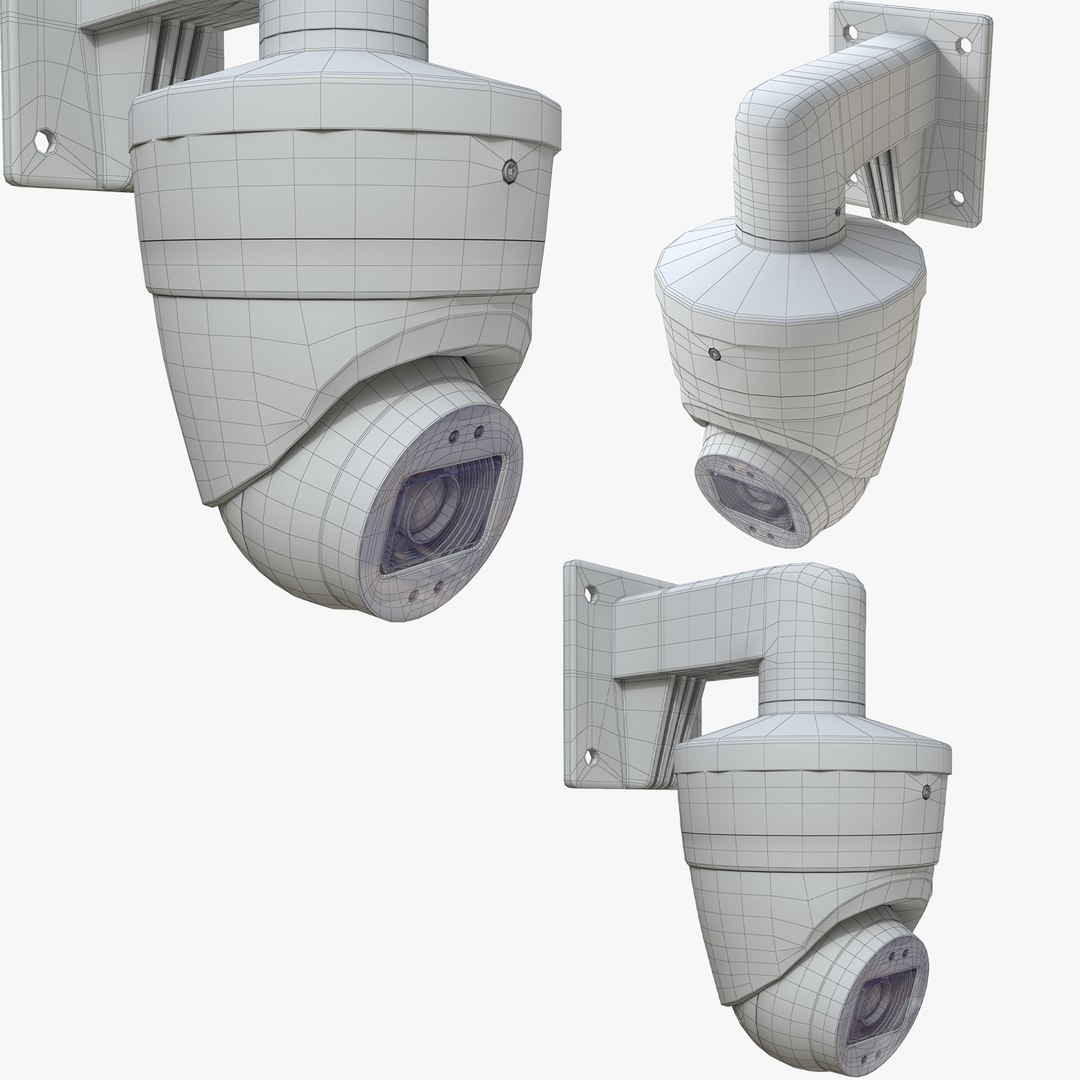 Cctv Security Camera 3D Model - TurboSquid 1453353