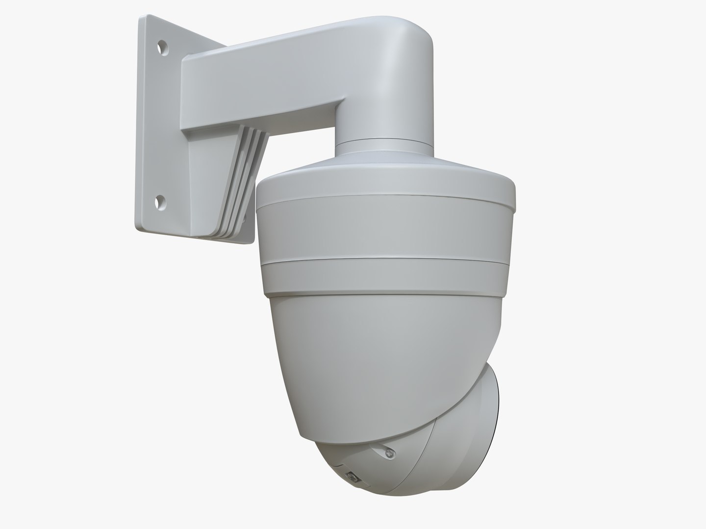 Cctv Security Camera 3D Model - TurboSquid 1453353