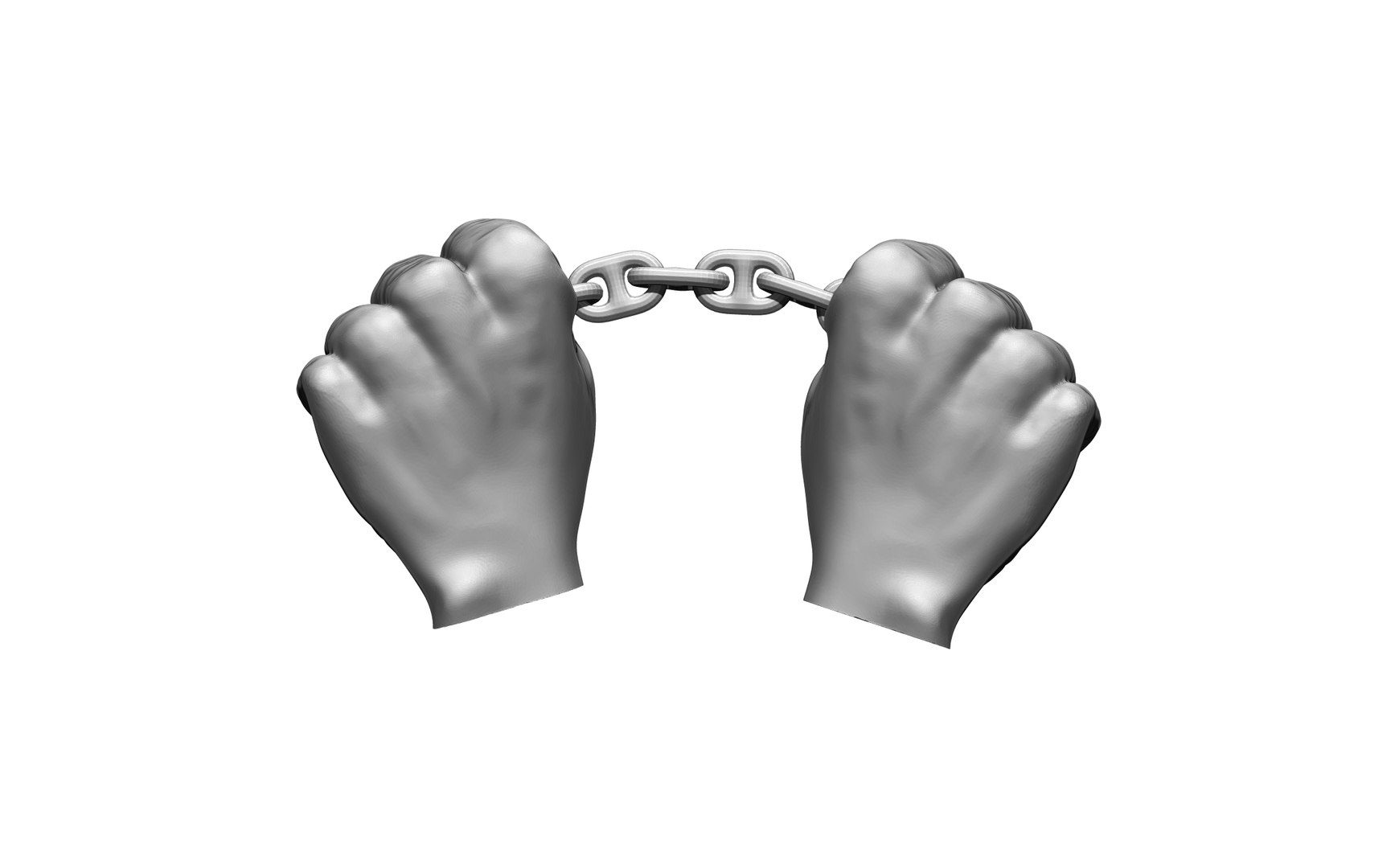 3D Hand Chain Model - TurboSquid 2118047