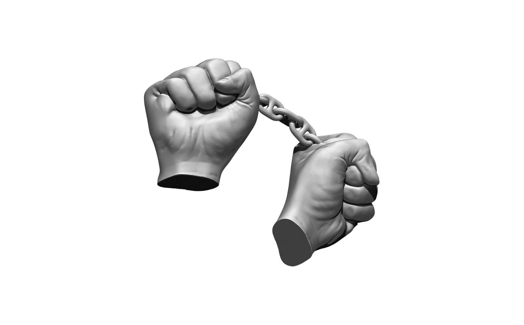 3D Hand Chain Model - TurboSquid 2118047