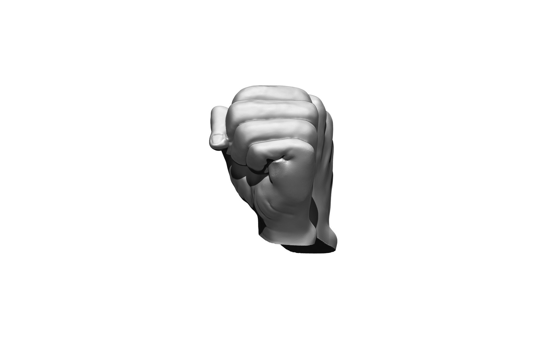 3D Hand Chain Model - TurboSquid 2118047