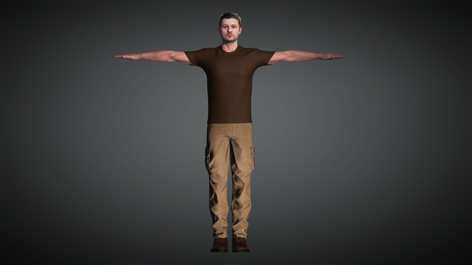 3D Model Zelensky - TurboSquid 2279548