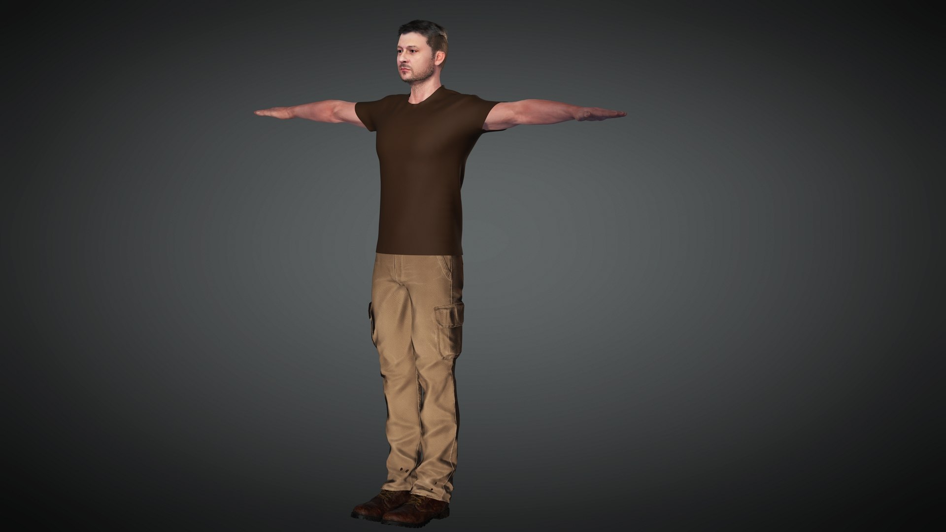 3D Model Zelensky - TurboSquid 2279548