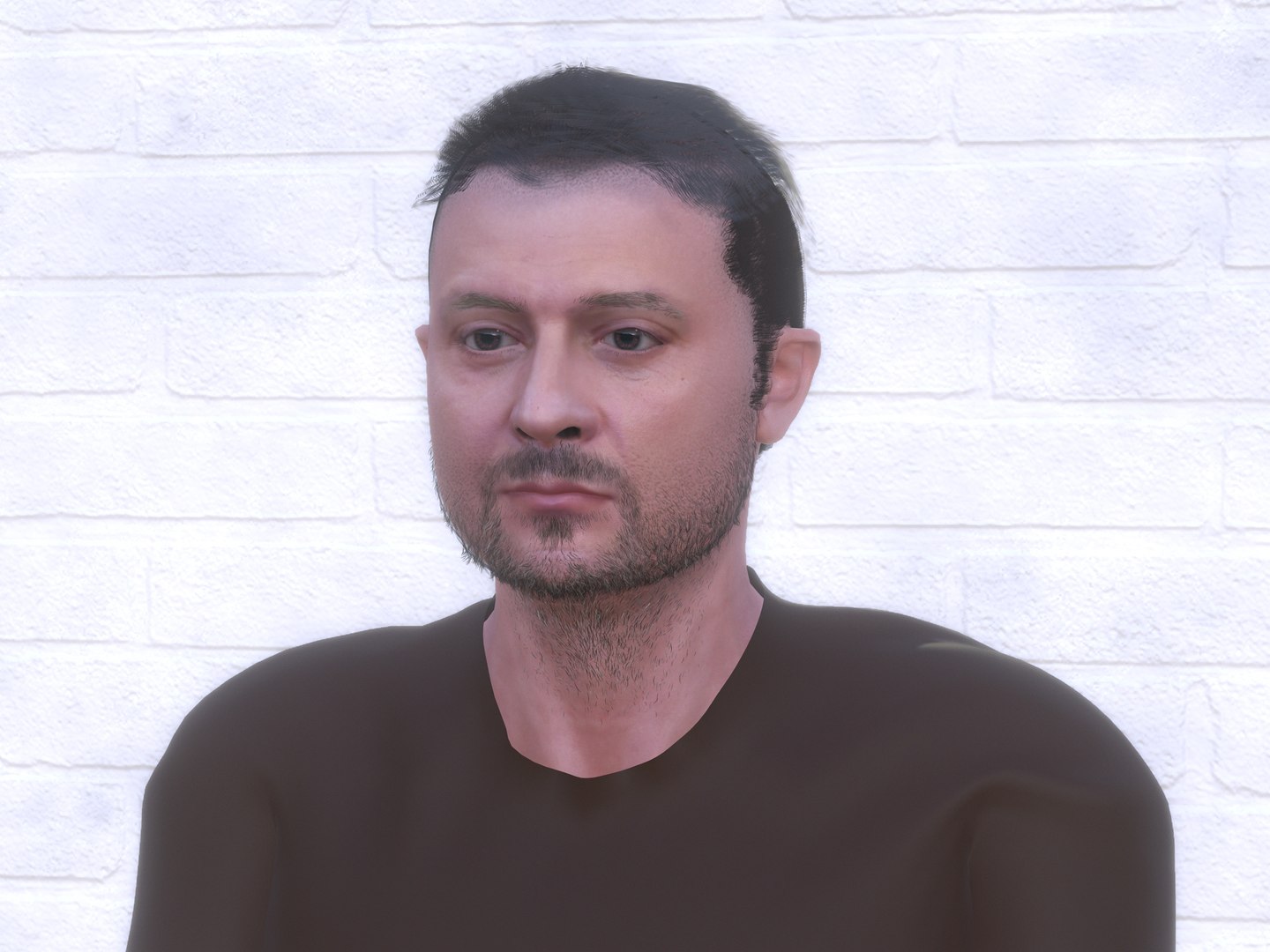 3D Model Zelensky - TurboSquid 2279548