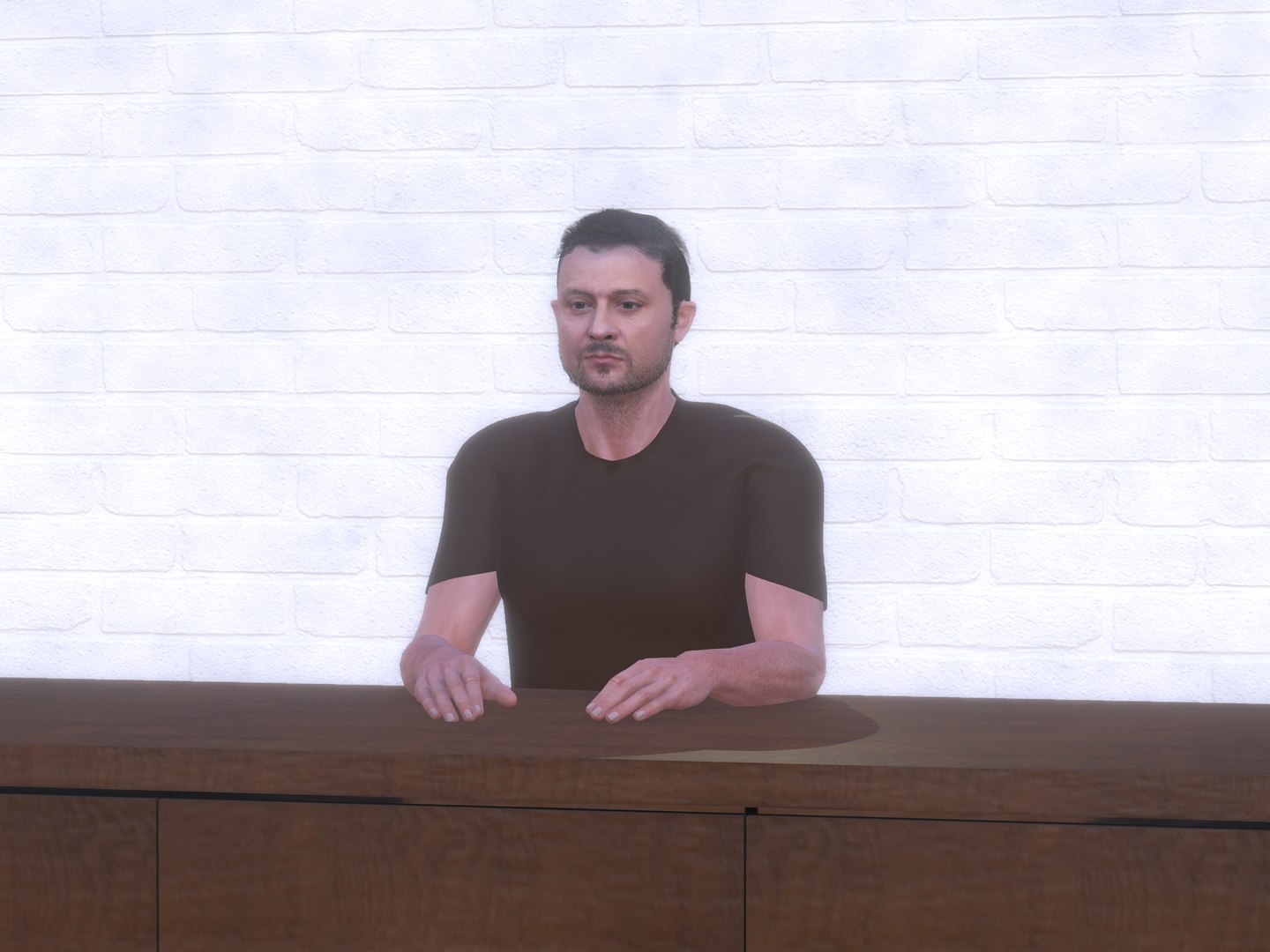 3D Model Zelensky - TurboSquid 2279548