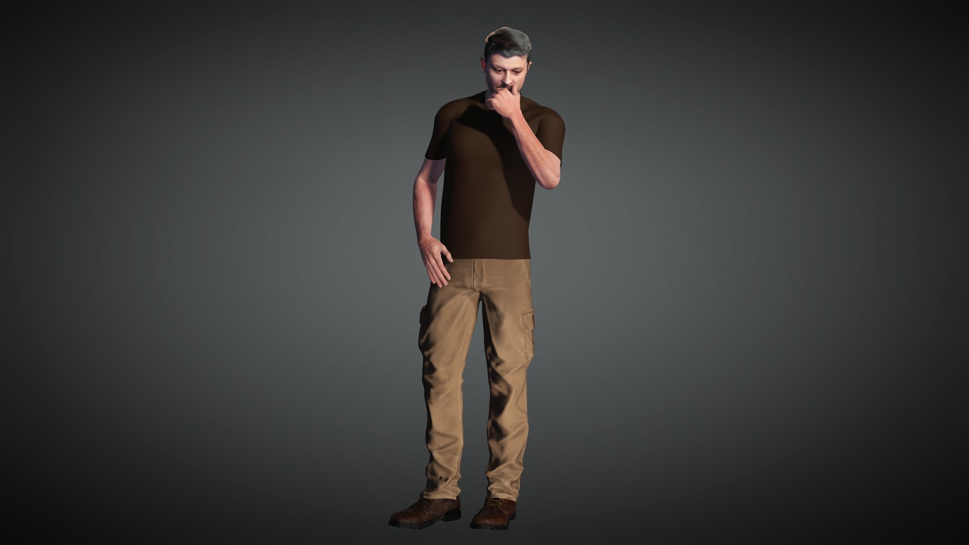 3D Model Zelensky - TurboSquid 2279548