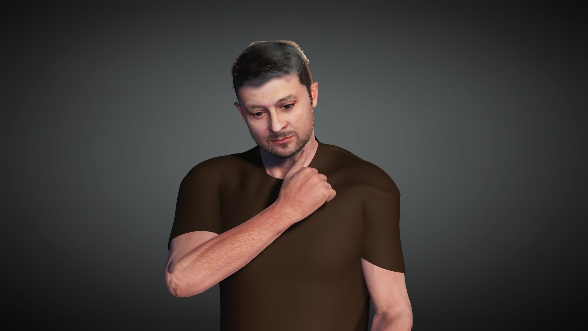 3D Model Zelensky - TurboSquid 2279548