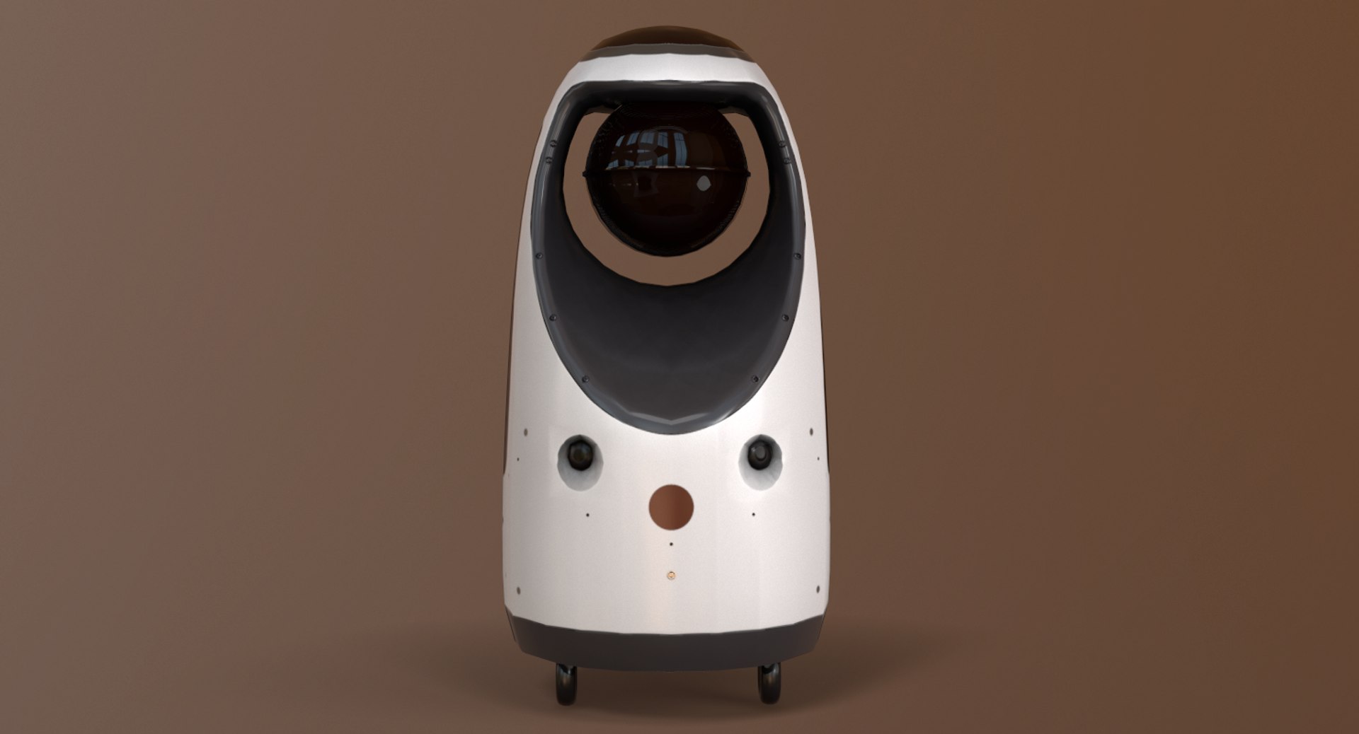 3D E-patrol Robot Sheriff Patrols - TurboSquid 1223832