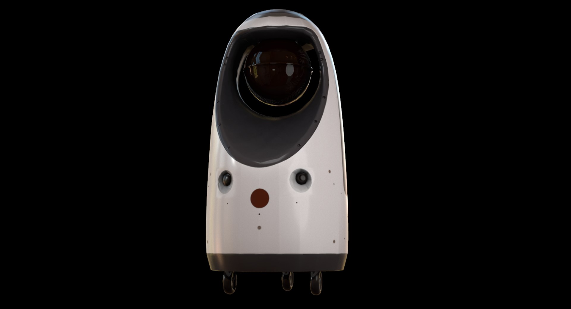 3D E-patrol Robot Sheriff Patrols - TurboSquid 1223832