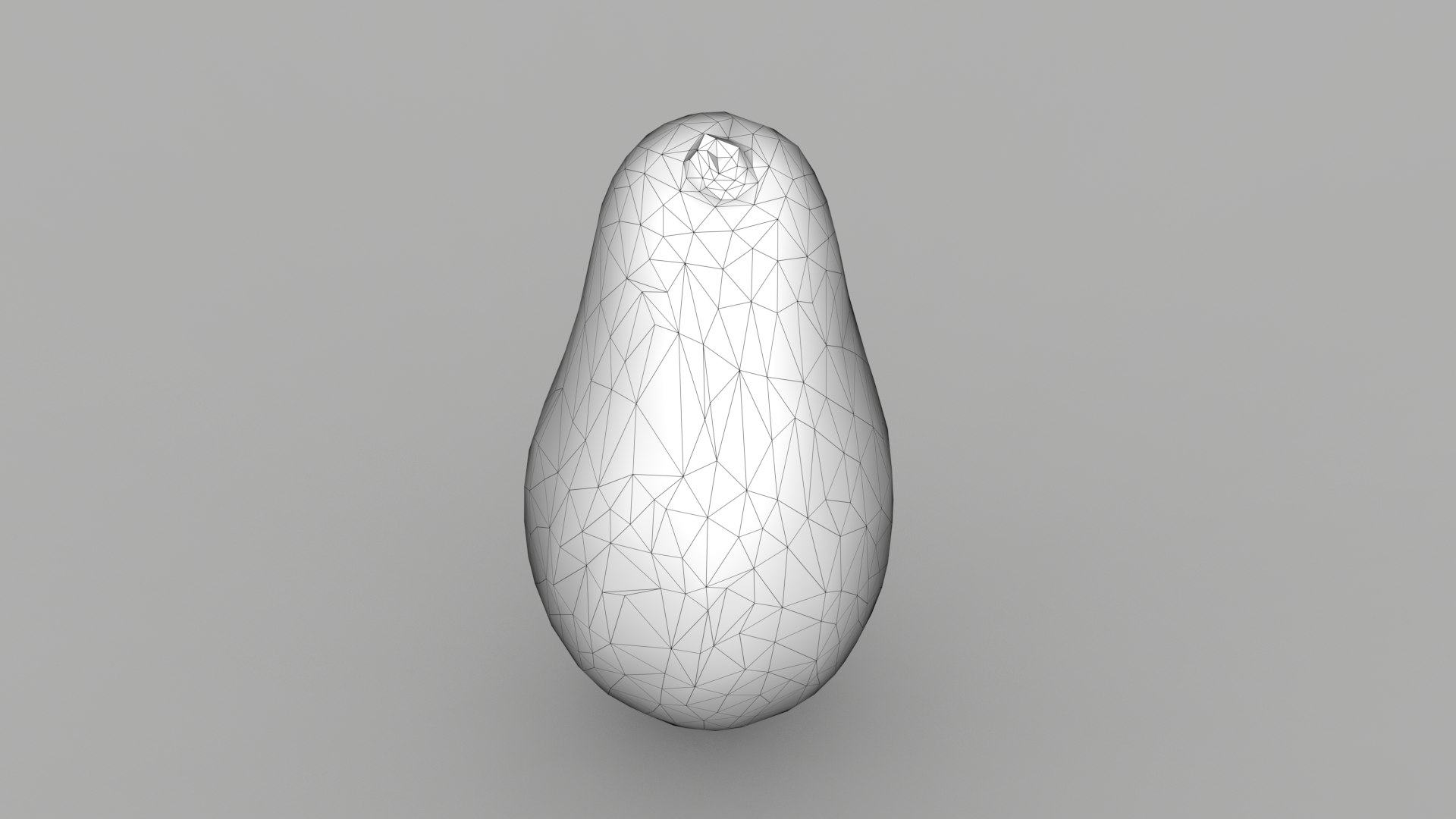 Avocado Scan 3D Model - TurboSquid 2125884