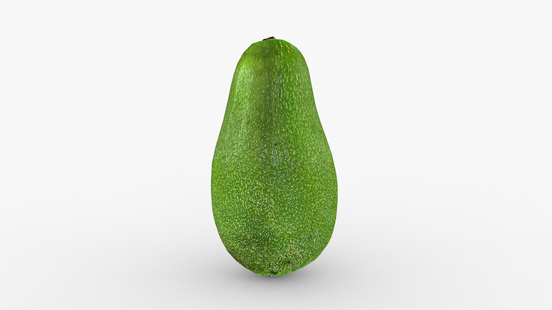 Avocado Scan 3D Model - TurboSquid 2125884