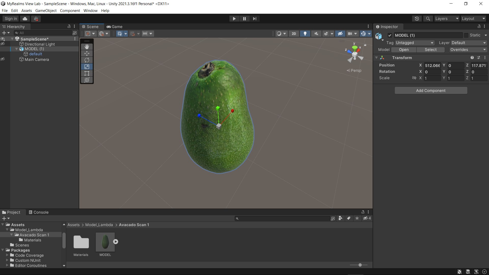 Avocado Scan 3D Model - TurboSquid 2125884