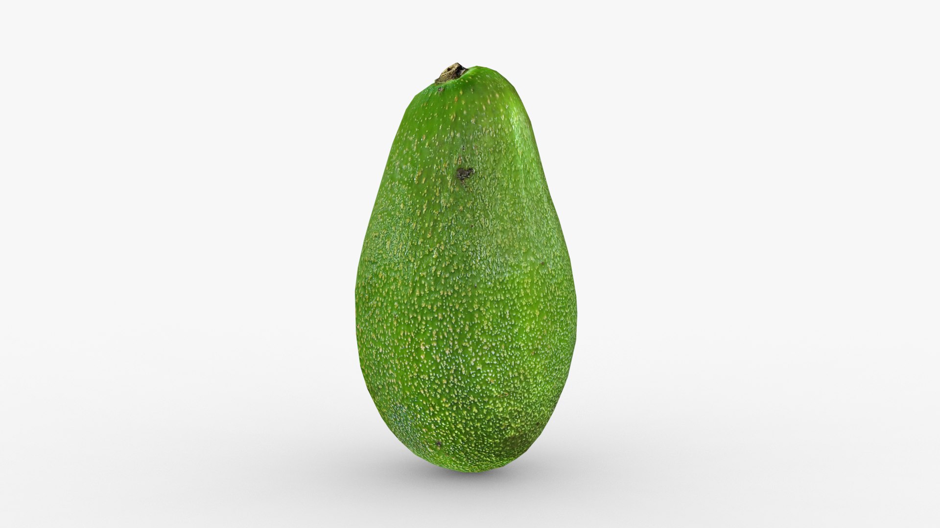 Avocado Scan 3D Model - TurboSquid 2125884