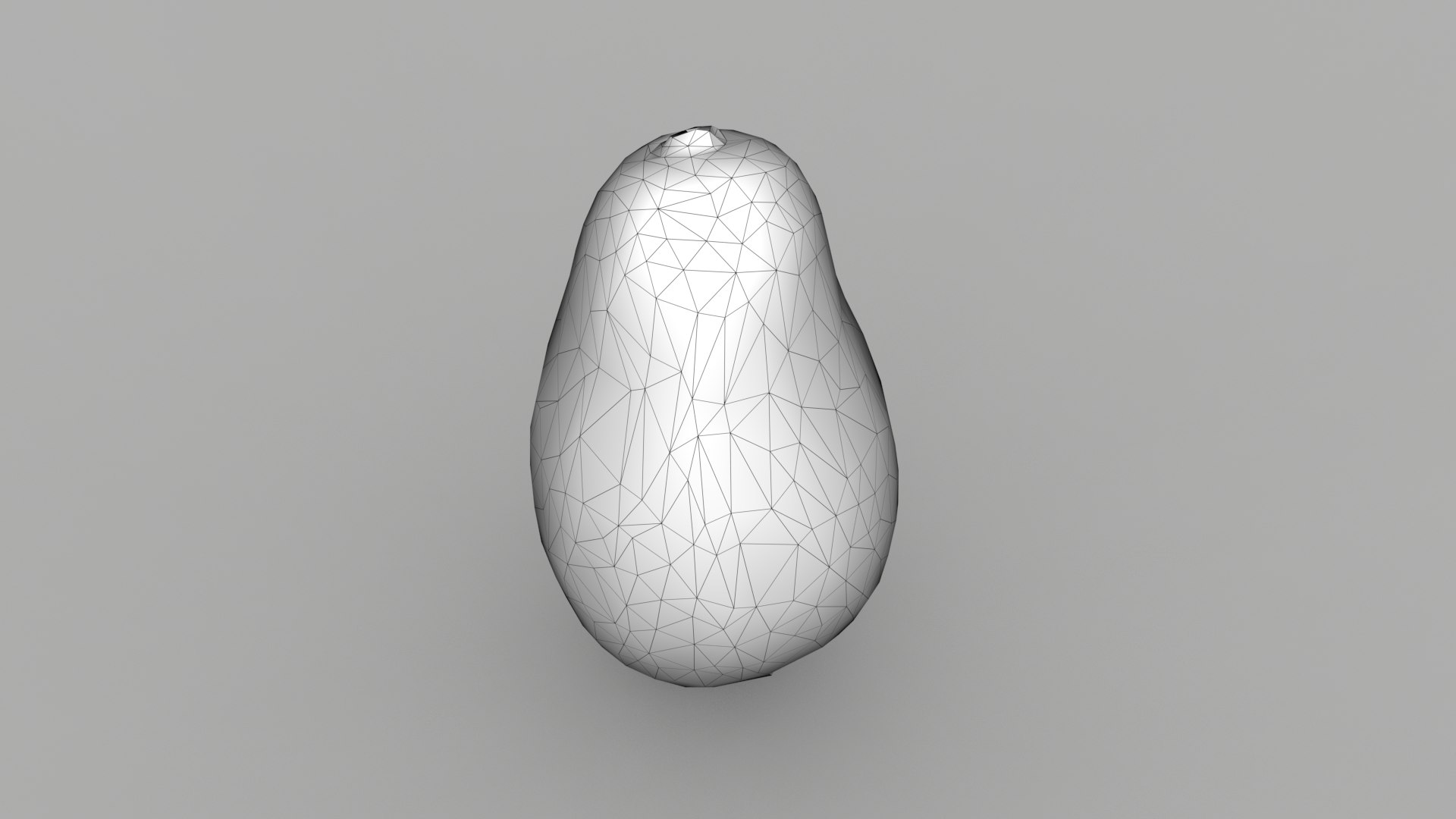 Avocado Scan 3D Model - TurboSquid 2125884