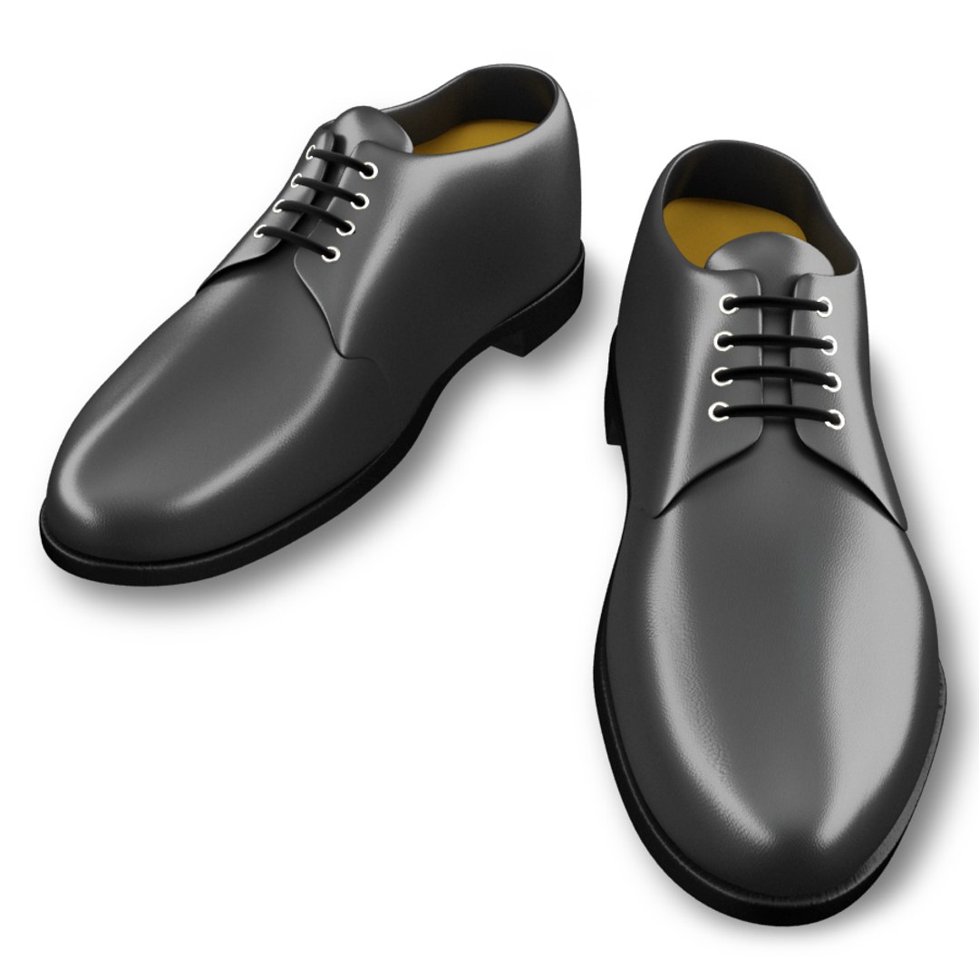 3d model shoes