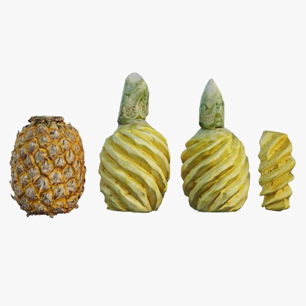 modelo 3d pineapple 03 - TurboSquid 1945762