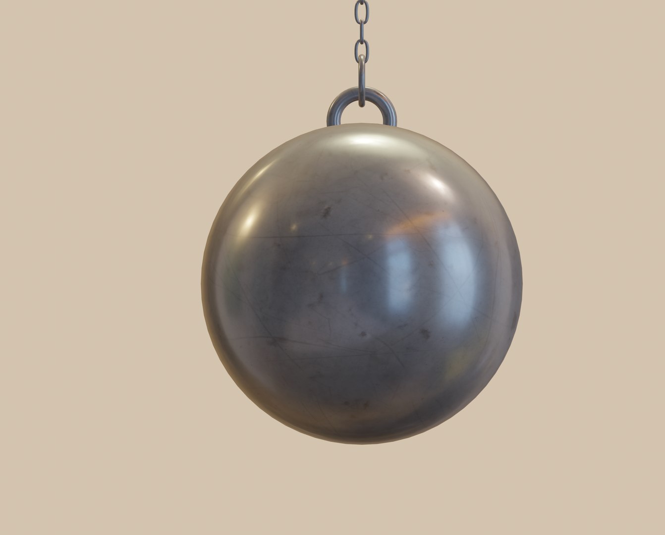 Wrecking Ball Model - TurboSquid 1483023